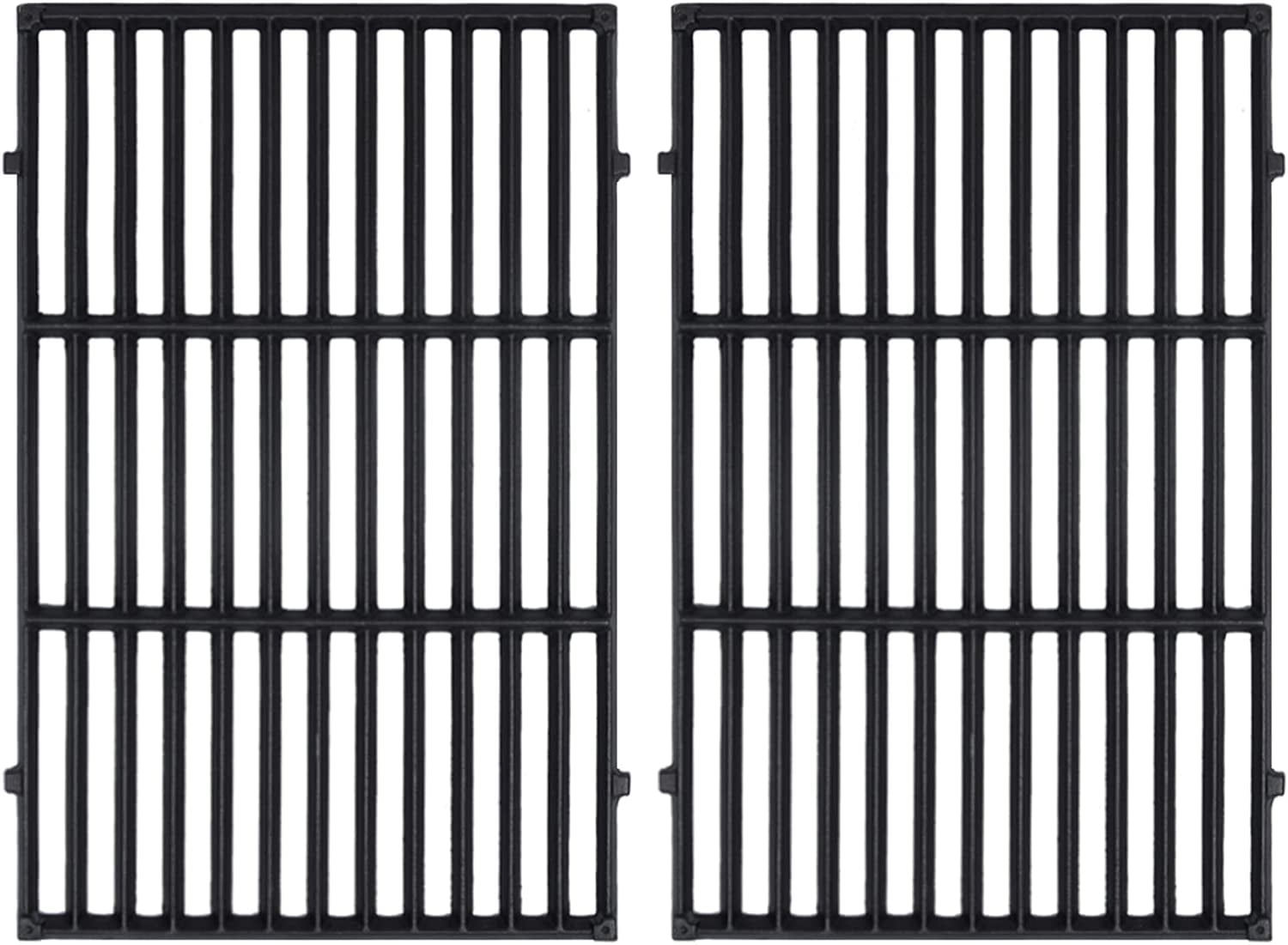 7638 Grill Grates for Weber Spirit 300 310 315 320 330, 17.5x12 Cast ...