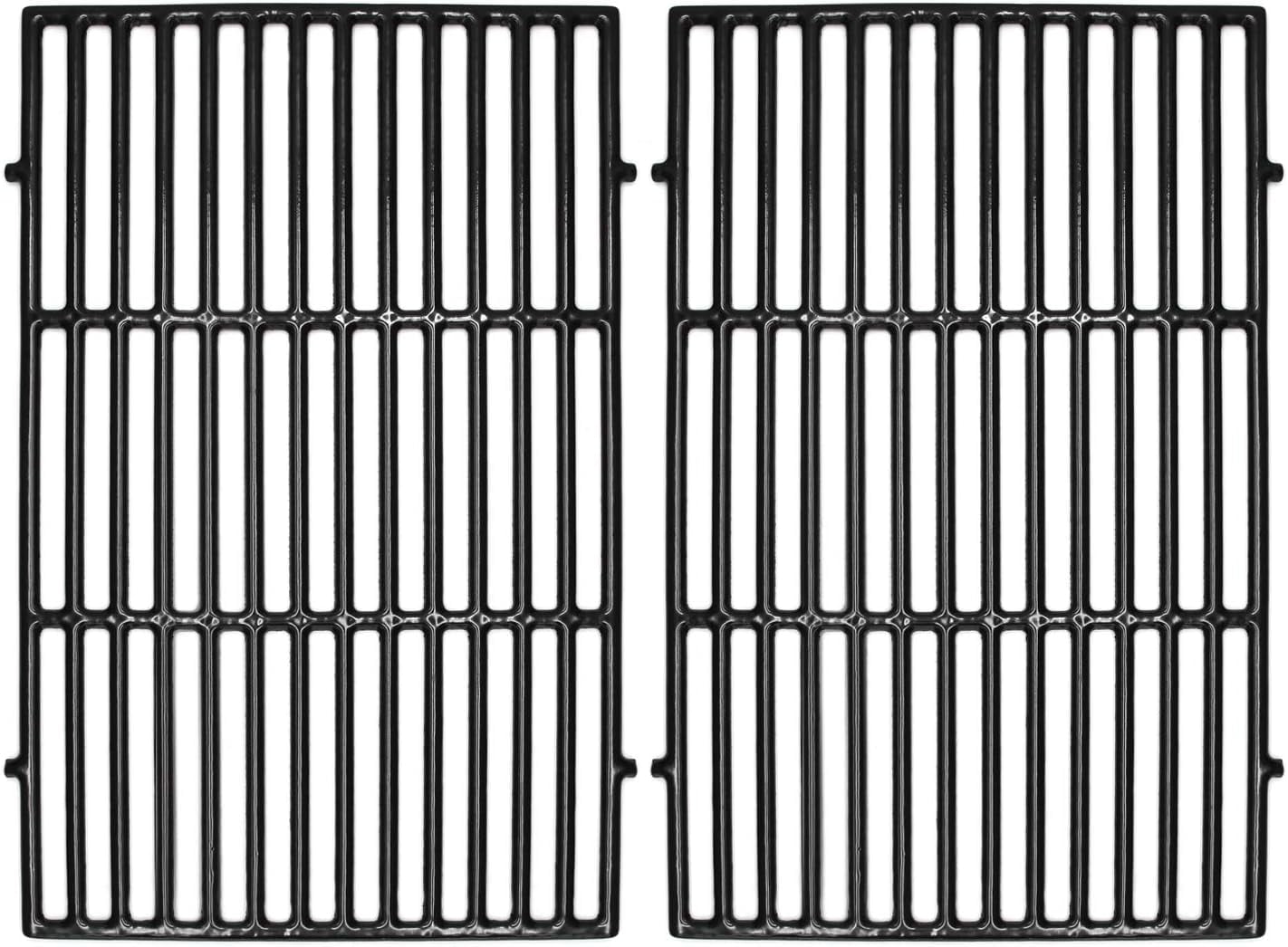 7638 Porcelain Cast Iron Grill Grates for Spirit 300 Series with Front ...