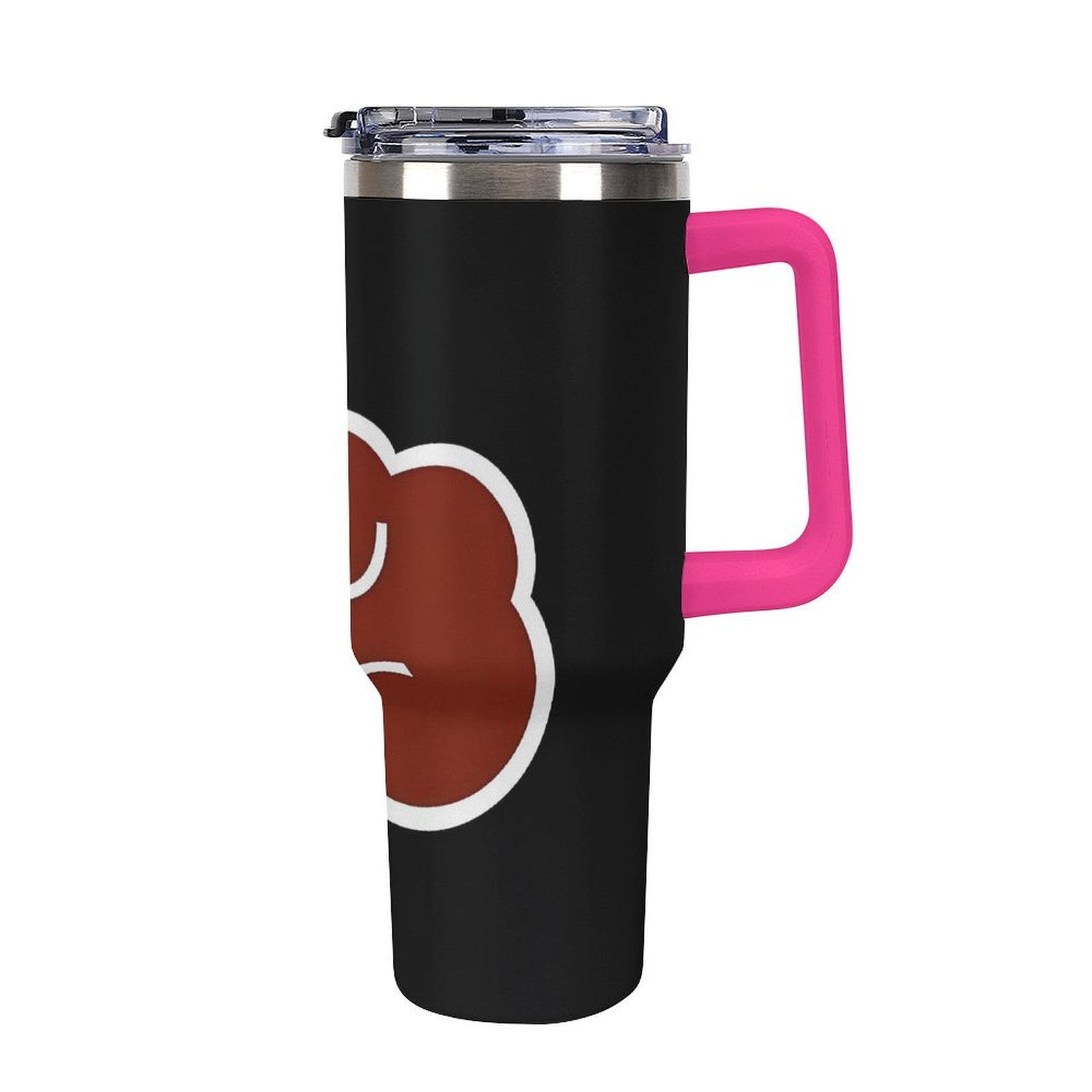 76384cbf-e13c-41f6-86ec-d0ee30f17138 40 Oz Steel Tumbler with Handle – Insulated Travel Mug for ...