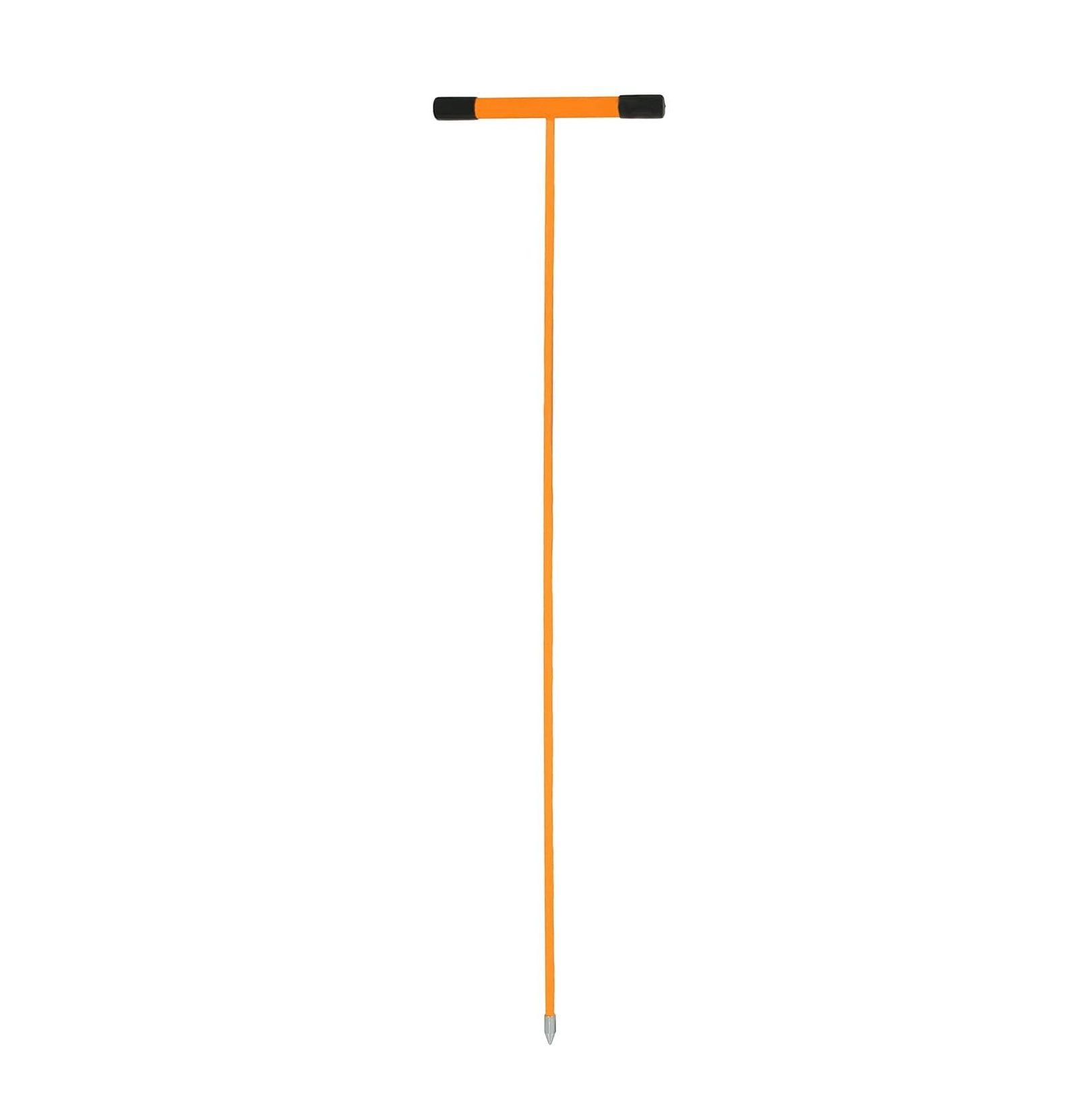 - 76401 NC-PRB4T Soil Probe with Metal Tip, Solid Handle and T Grip ...