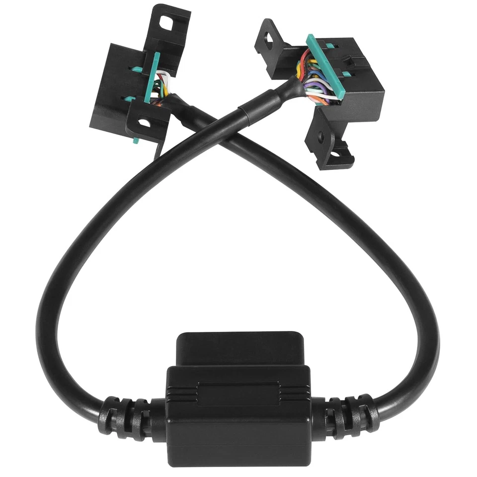 76404-01A Plug-N-Play Pass Through Harness for PowerSteps Running ...