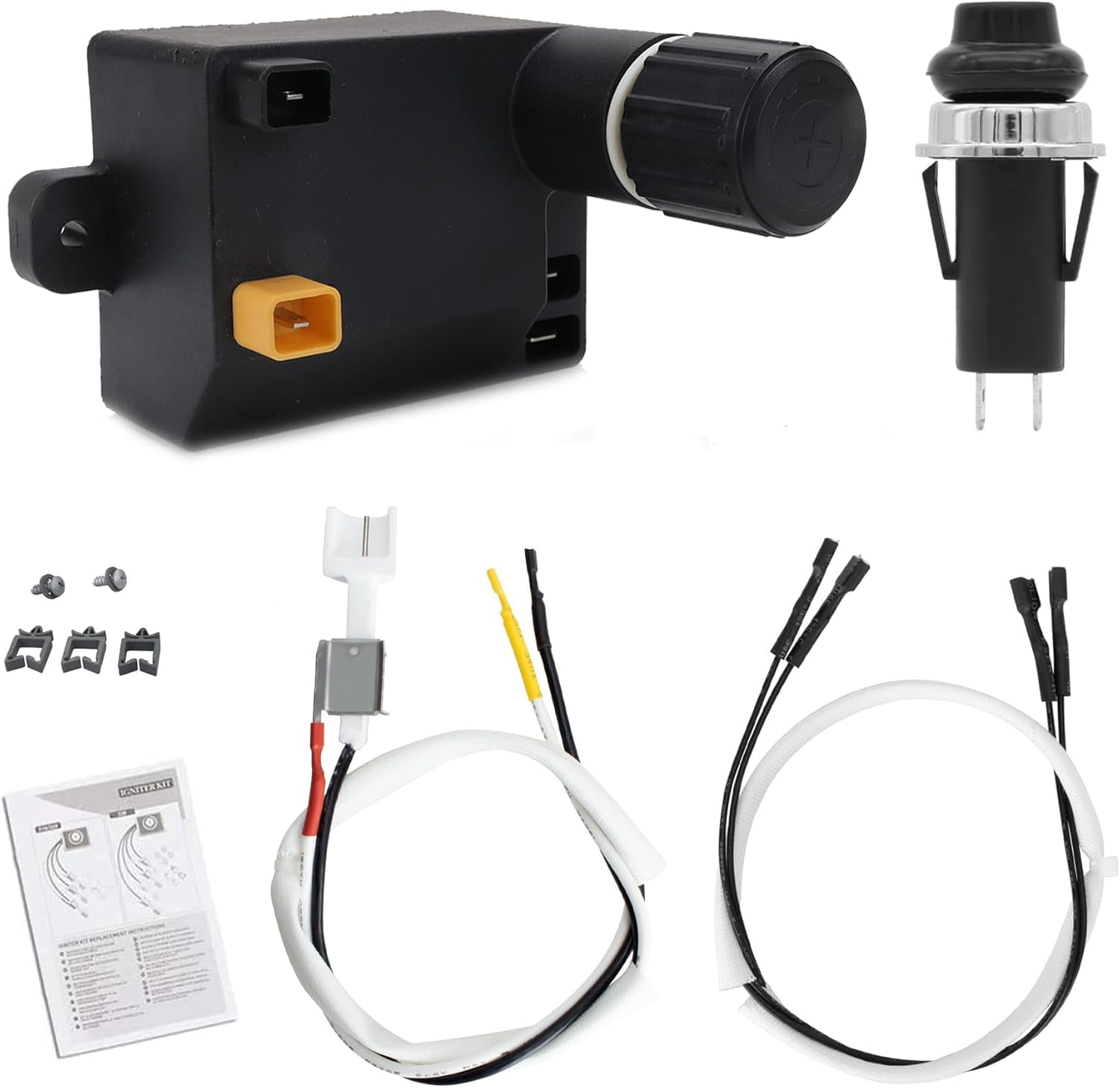 7642 Grill Igniter Kit for Weber Spirit 210 & 310 Series Gas Grills for ...