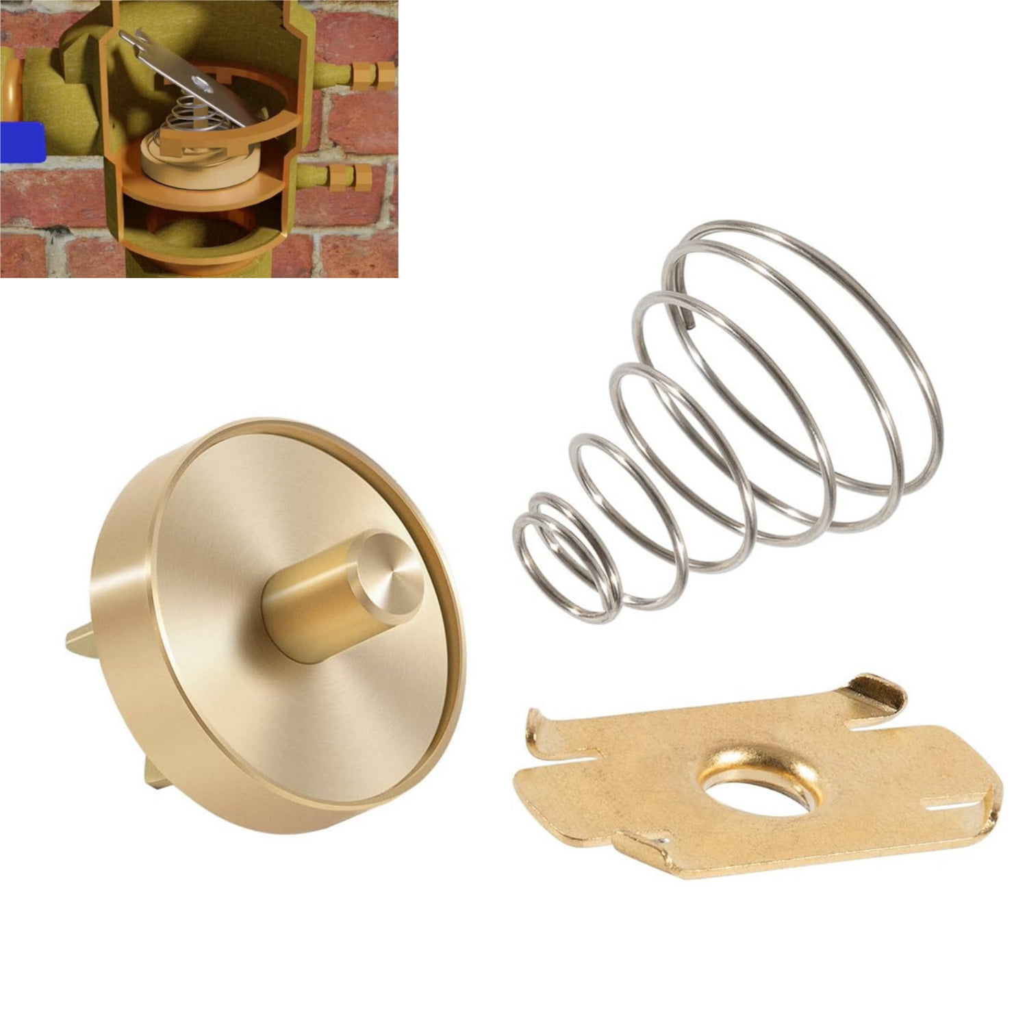 765 For Febco 1/2" & 3/4" Check Valve Check Valve Assembly Repair Kit ...