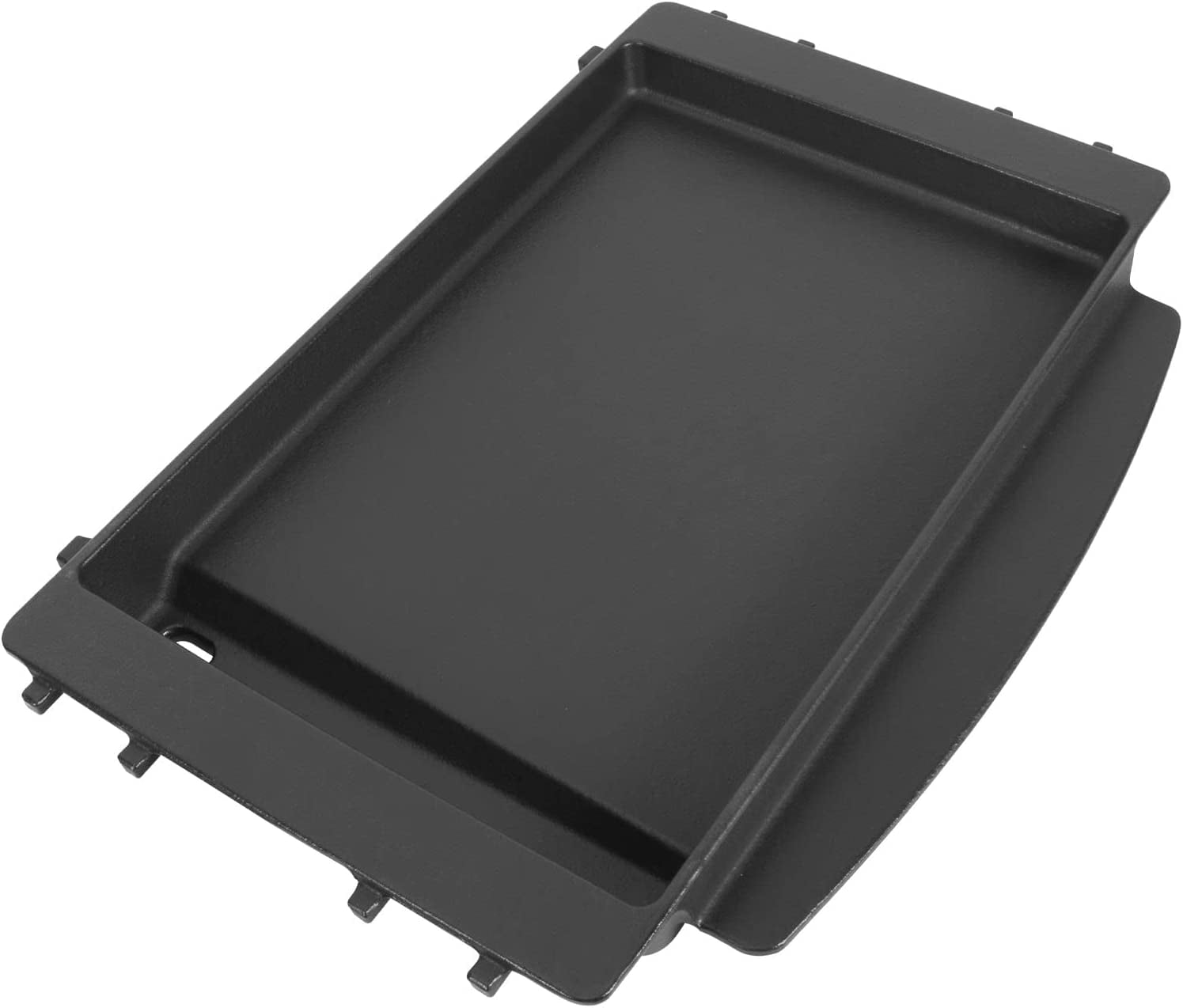 7658 Cast Iron Griddle for Weber Spirit II Spirit 200 300 Series ...