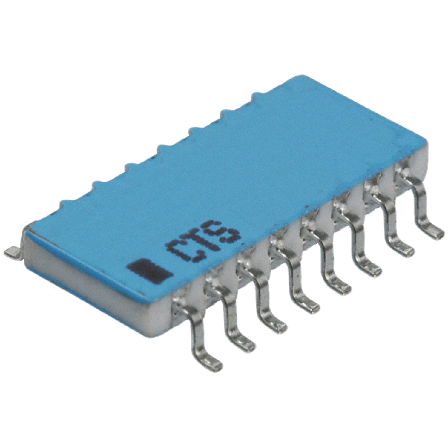 767165191A Resistor Network/Array 28 RES MULT OHM 16SOIC - Walmart.com