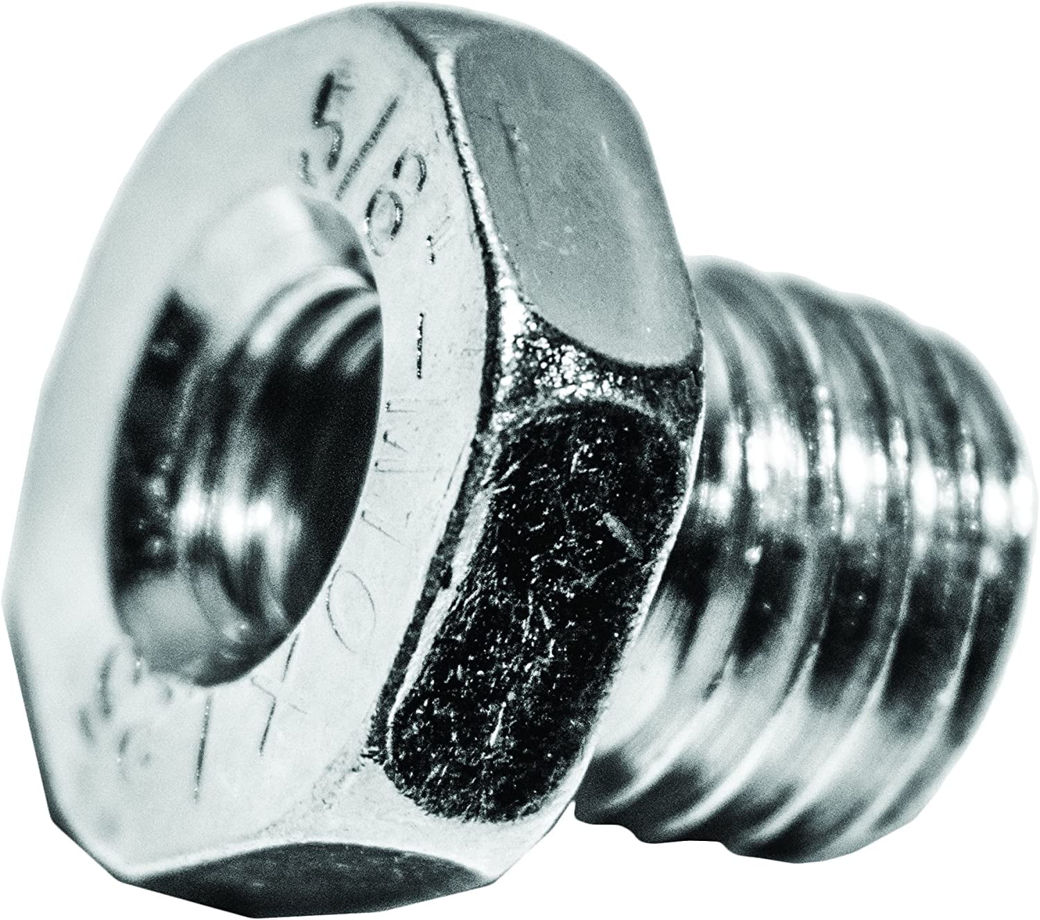 76802 Angle Grinder Thread Adapter, Converts M10 x 1.50 Spindle to 5/8 ...