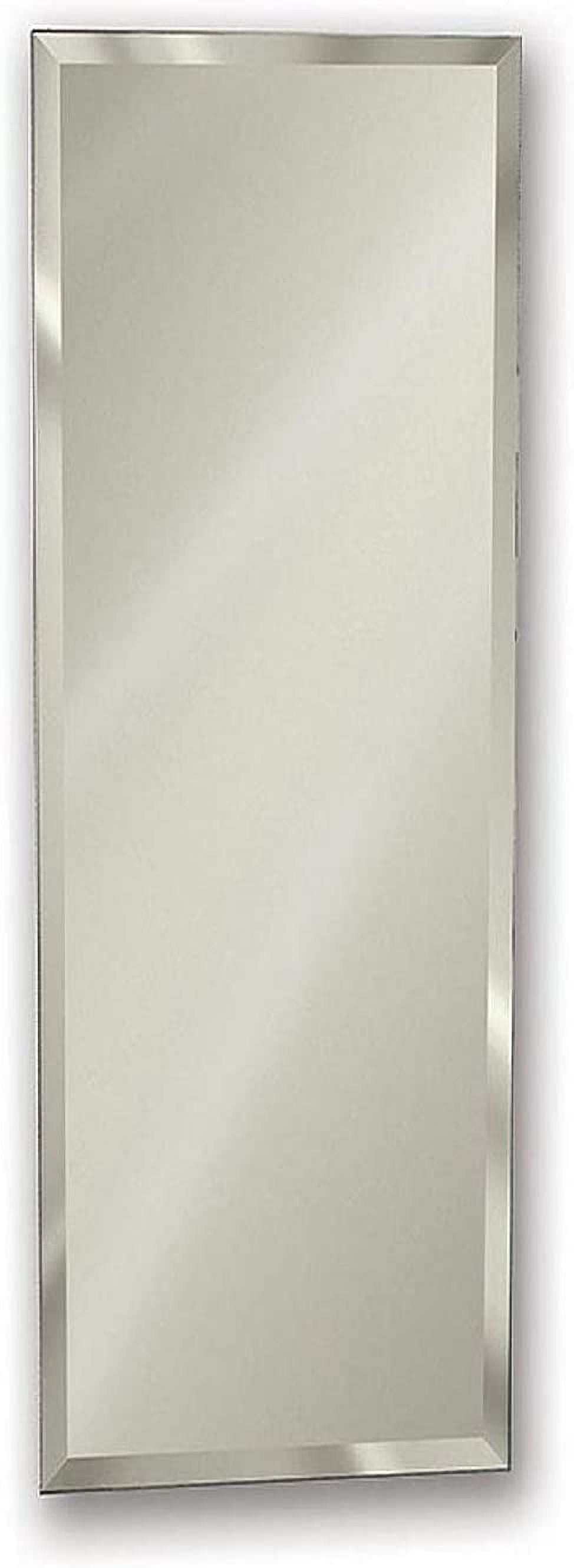 768P34WH 12in x 36in Recessed Cabinet with Beveled Mirror - Walmart.com