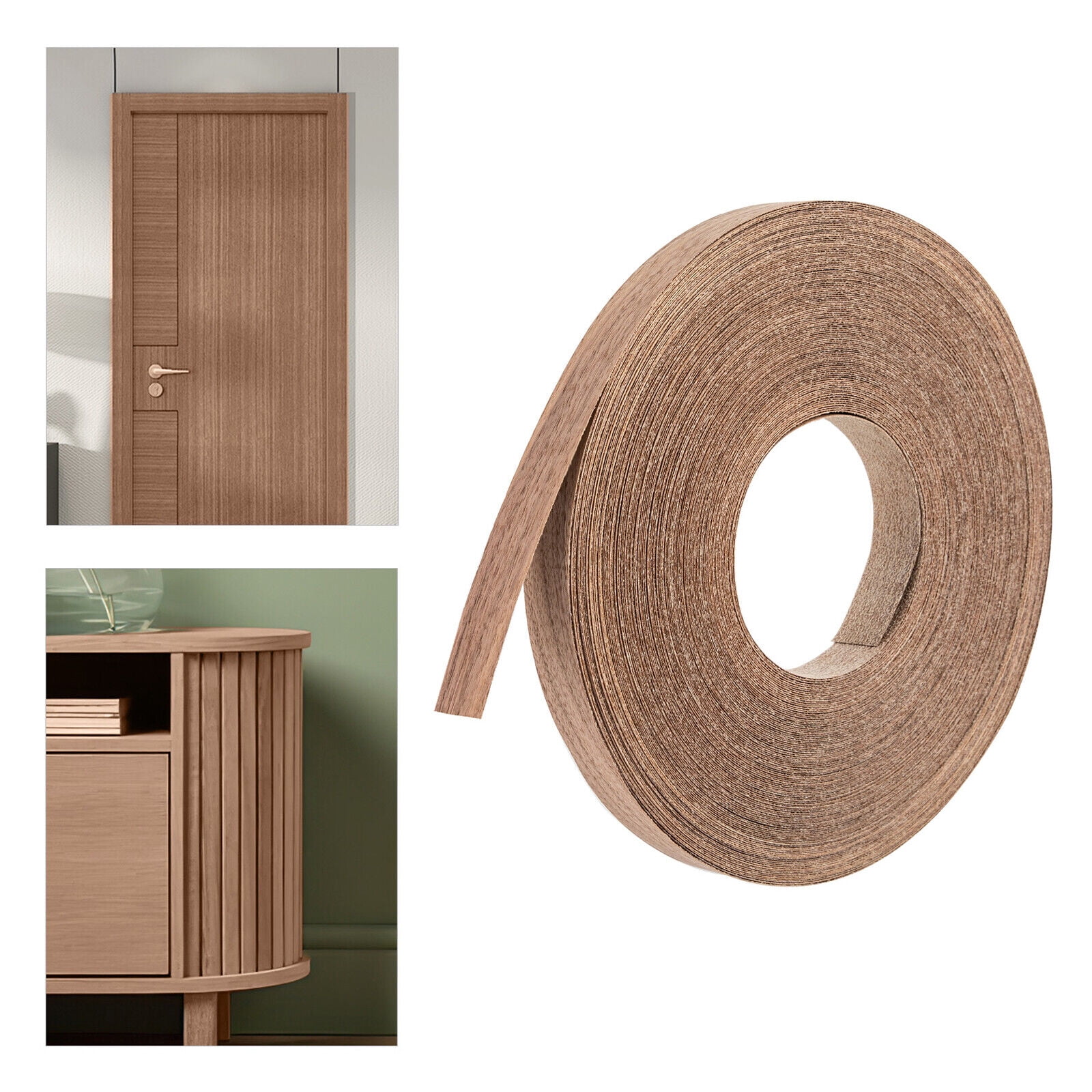 76M Furniture Banding U-Shaped Rubber Edge Guard Strips Self-Adhesive ...