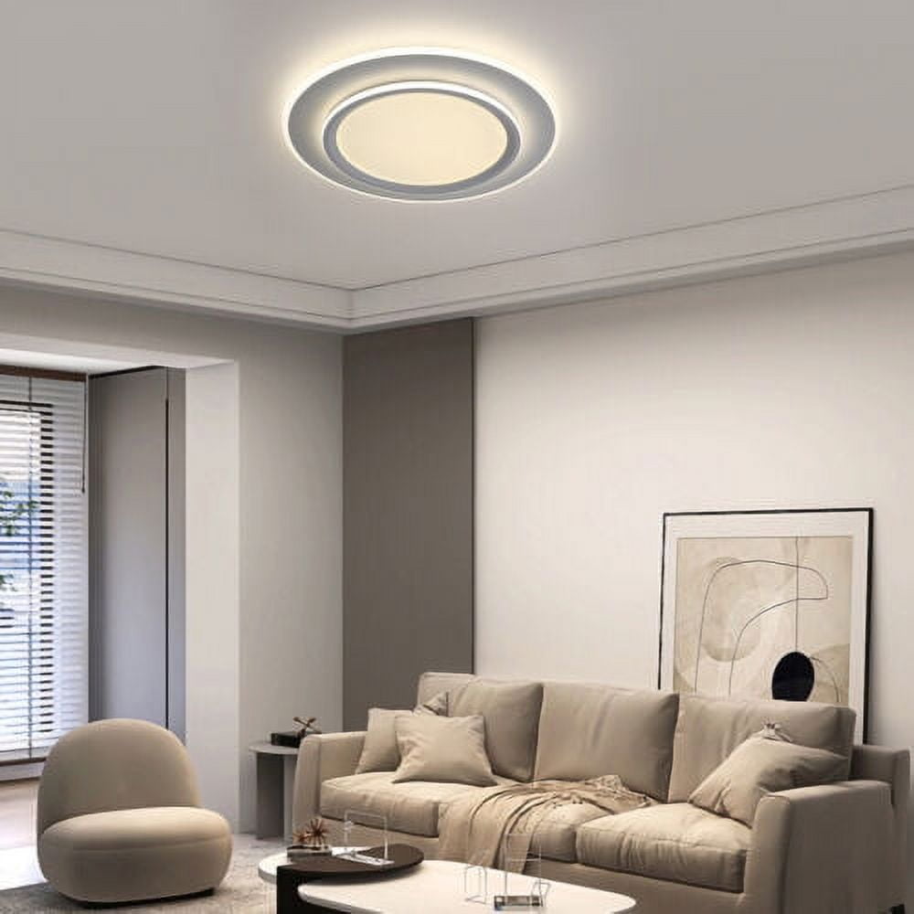 76W Ceiling Light LED Lamp Modern Living Room Bedroom Acrylic ...