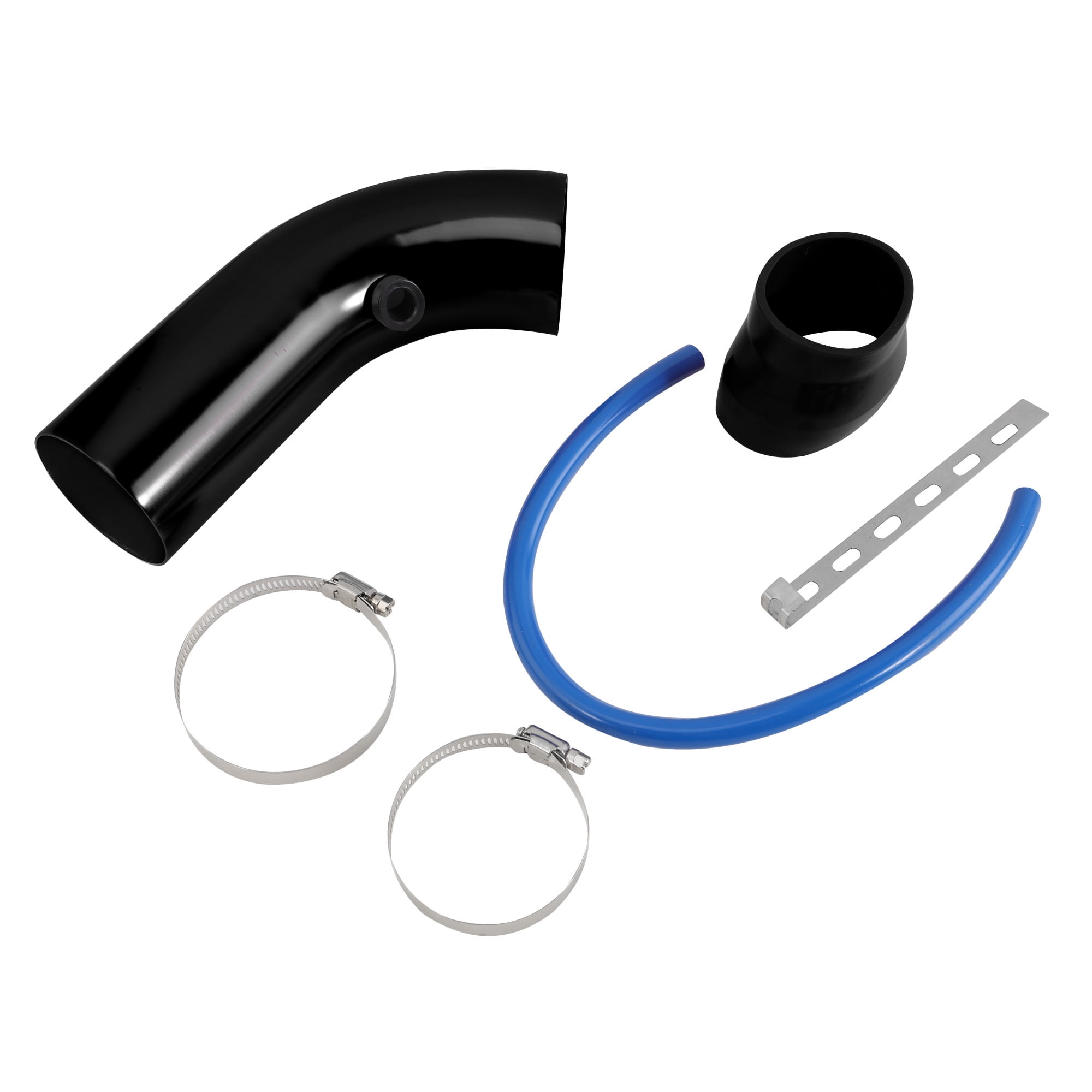 76mm 3 inch Cold Air Intake Filter Induction Kit Pipe Power Flow Hose ...
