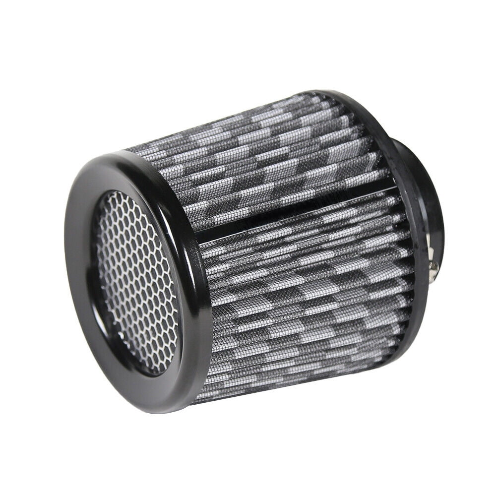 76mm/3in High Flow Inlet Cold Air Intake Cone Replace Dry Air Filter ...