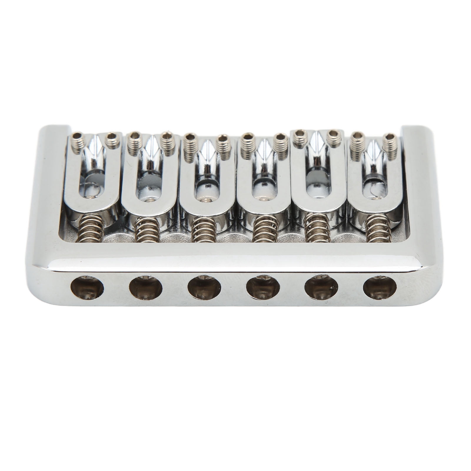 76mm Fixed Hardtail Guitar Bridge U Shaped String Spacing Roller Bridge ...