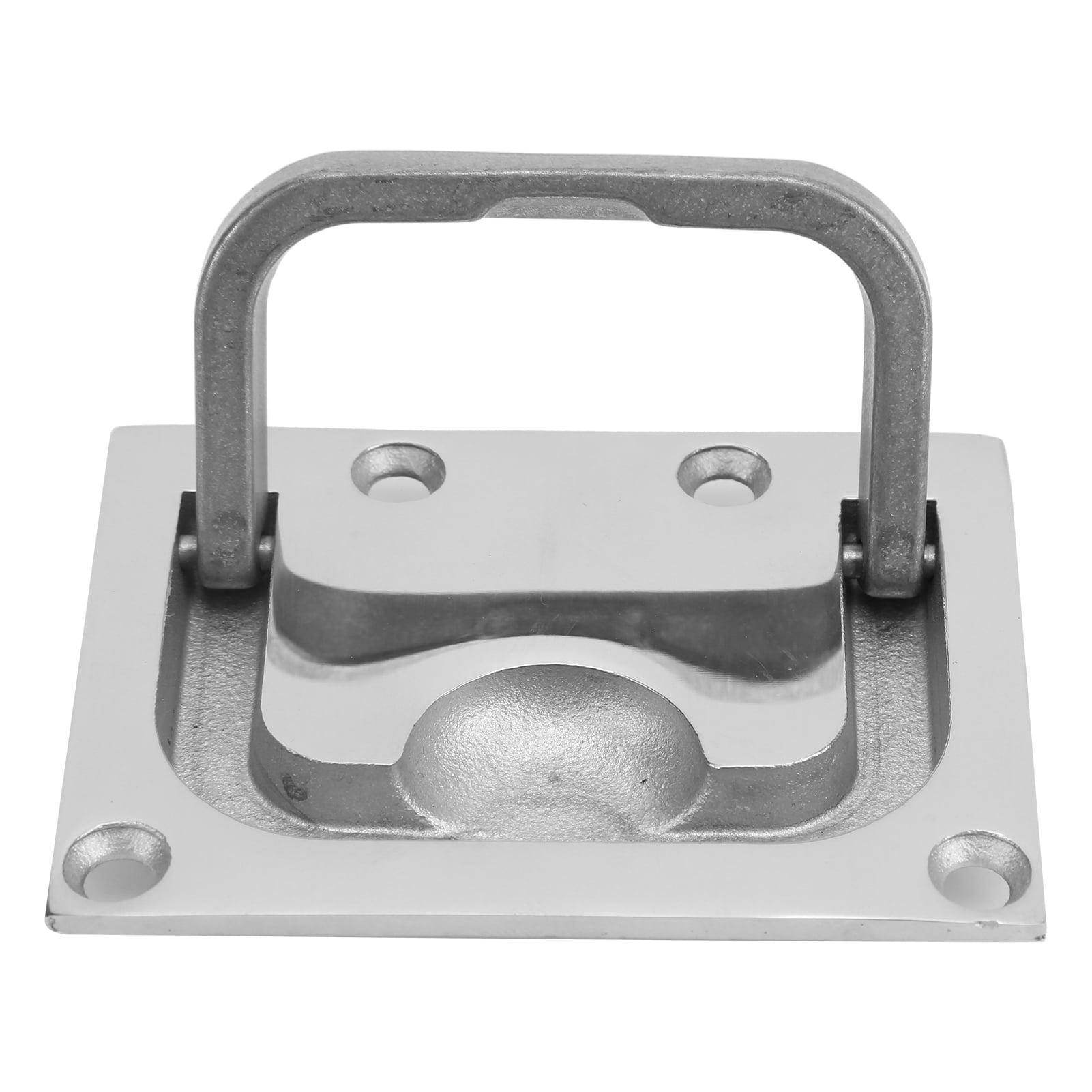 76mm Flush Pull Handle Square 316 Stainless Steel Polishing Lifting ...