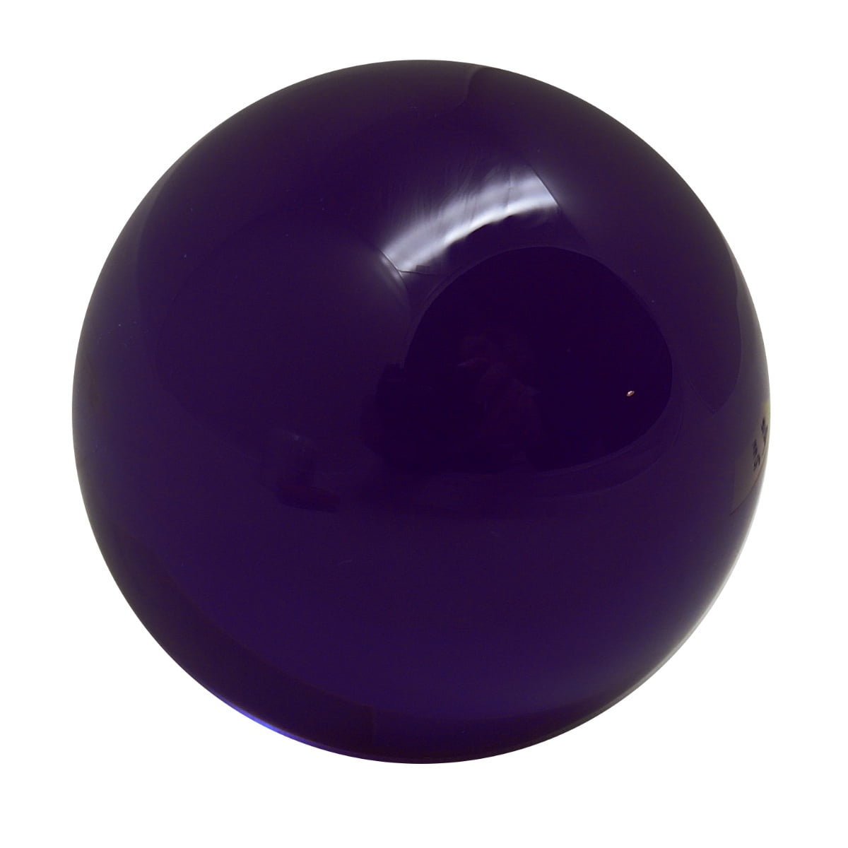 76mm Purple Acrylic Contact Juggling Ball - Walmart.com