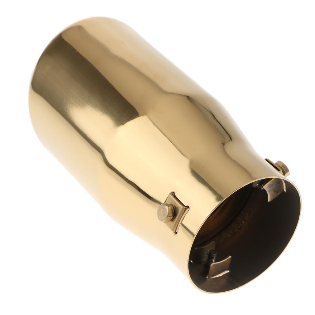 76mm Stainless Rear Exhaust Pipe Tail Tip - Walmart.com