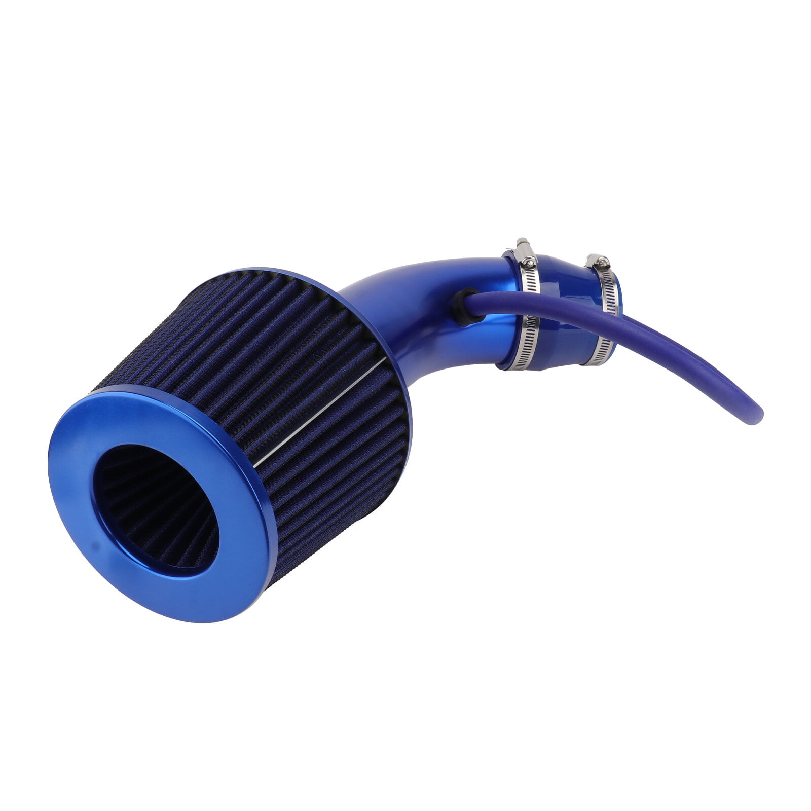 76mm Universal Car Air Intake Filter System Cleaner Replacement Intake ...
