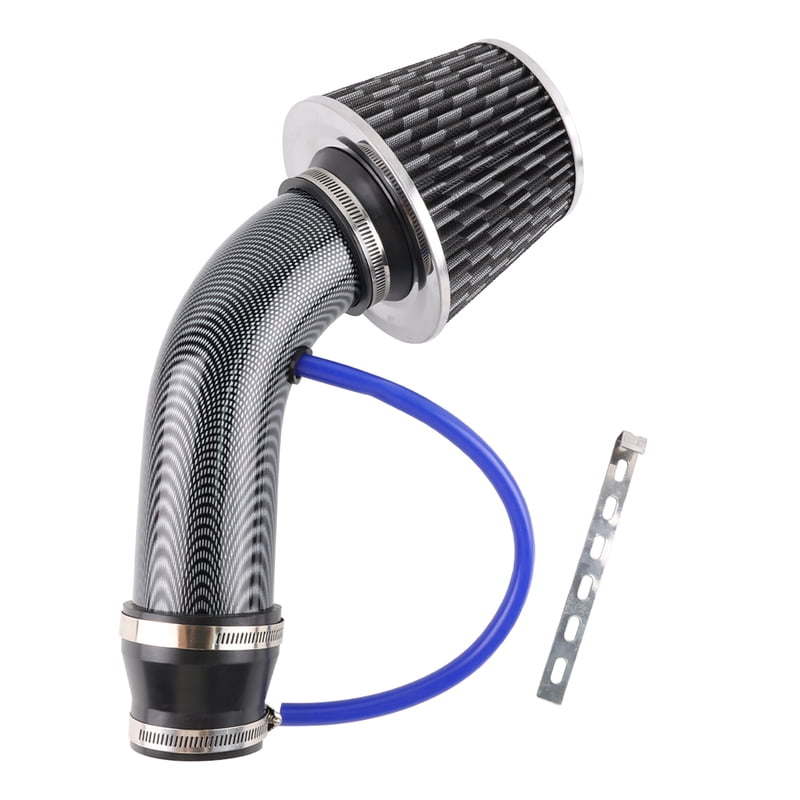 76mm Universal Car Racing Cold Air Intake System Turbo Induction Pipe ...