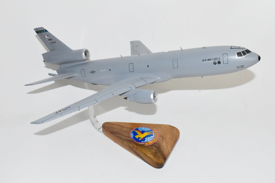 76th Air Refueling Squadron KC-10 Extender Model, McDonnell Douglas, 1/ ...