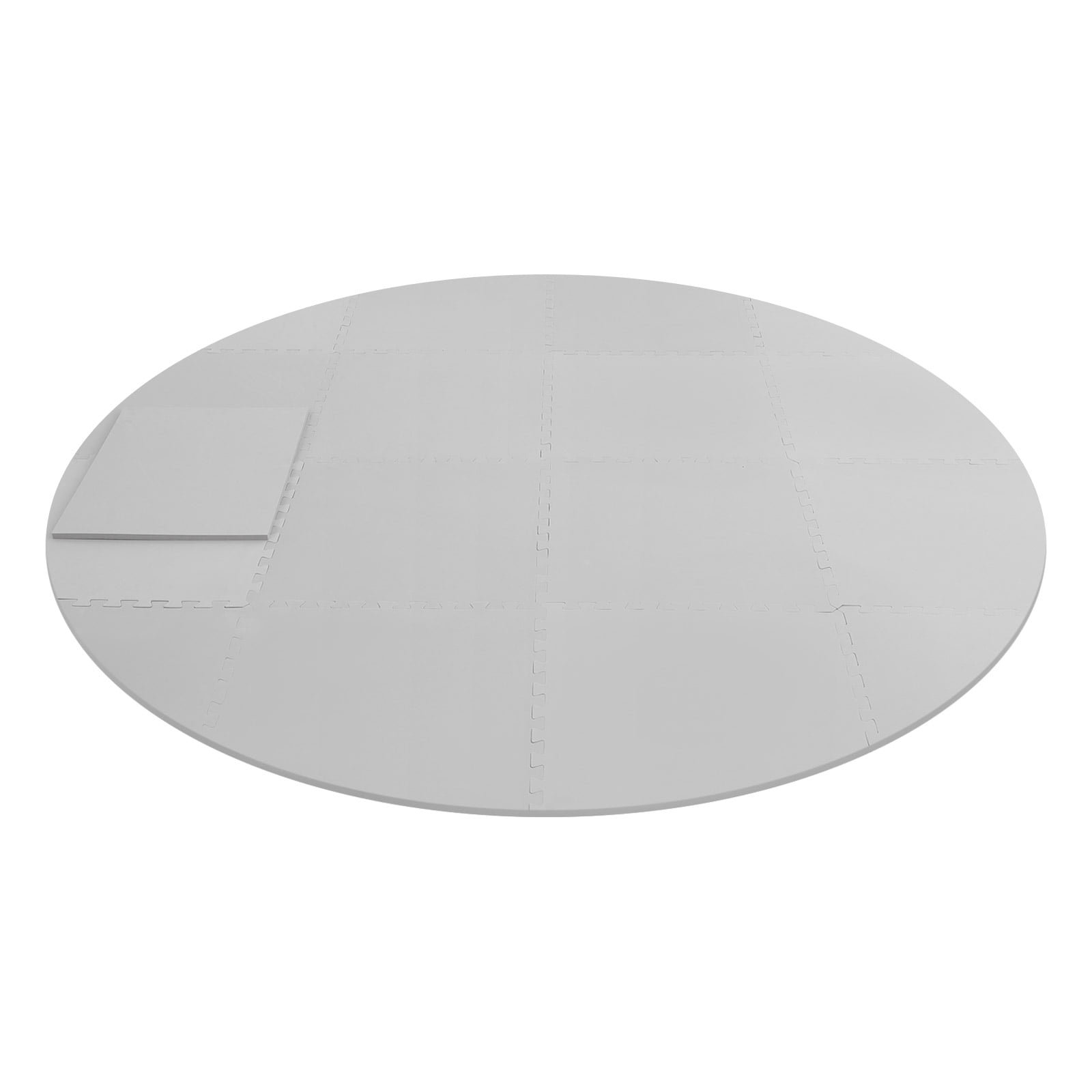 77.17in Hot Tub Pad Foundation, Floor Protection Mat for Outdoor Pools ...