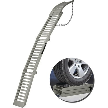 INTBUYING Foldable Car Ramp Portable Fold Lightweight Ramp for Car ...