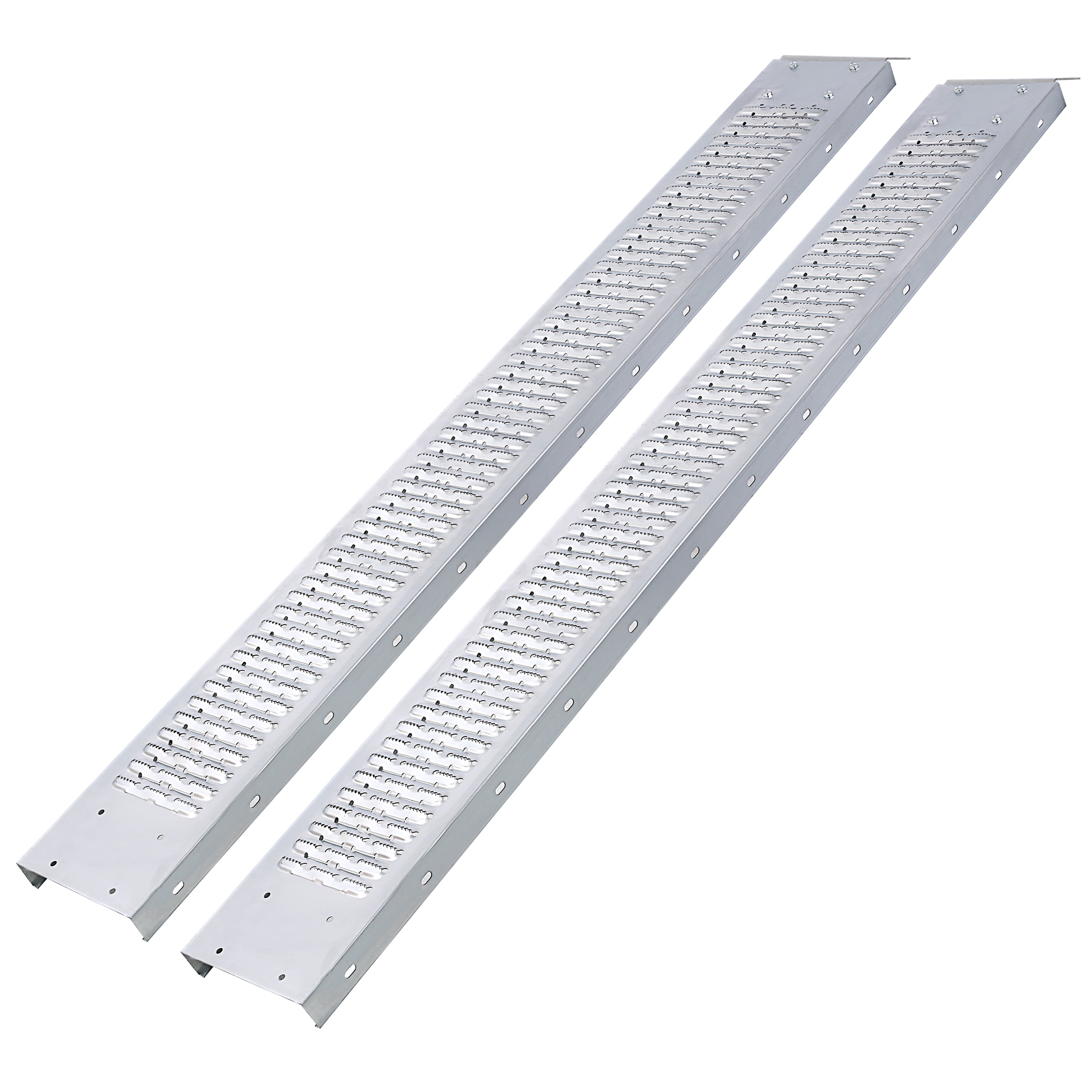 77" L Loading Ramps, Set of 2 Steel Ramps Set with 4pcs Pedal for ...
