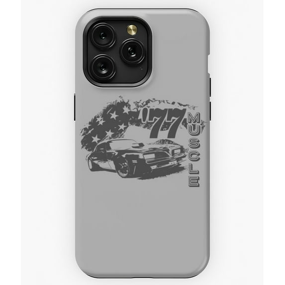 77 Muscle Firebird Trans Am Car Art G8013 Phone Case for iPhone17 16 15 ...