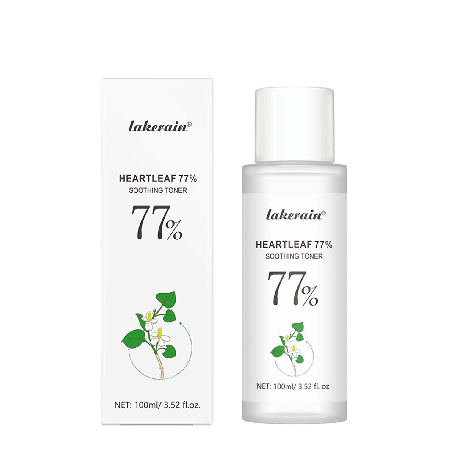 77% Soothing Toner 100ml - Whitening, Brightening, and Hydrating Facial ...