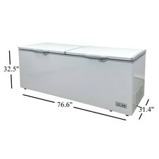 12 Cubic Foot Chest Freezer