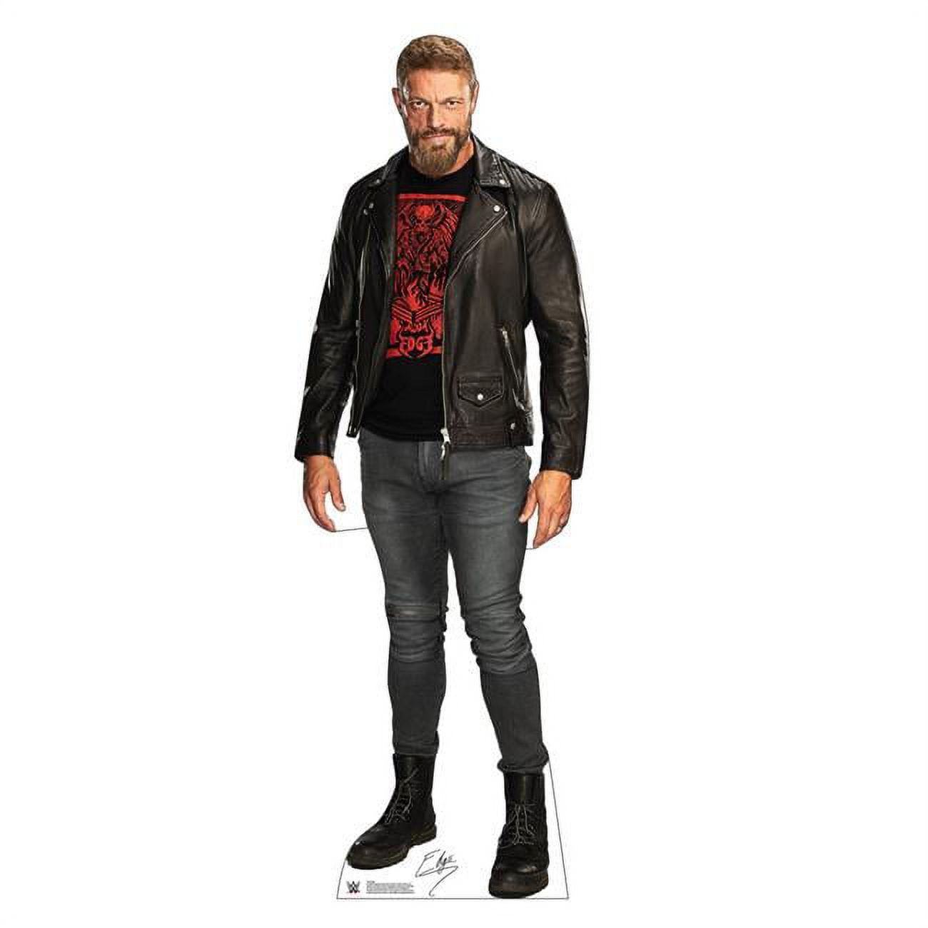 77 x 26 in. Edge Cardboard Cutout - WWE Superstar - Walmart.com