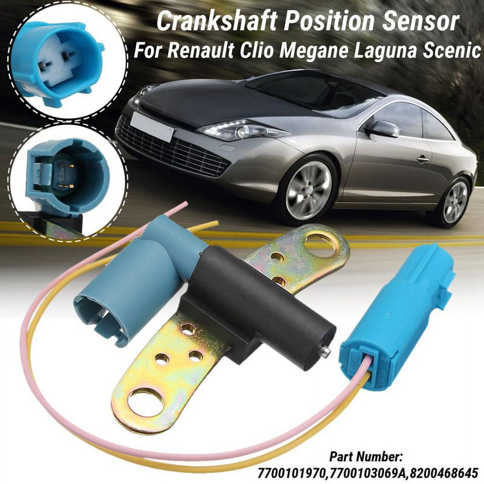 7700101970 2Pin Car Crankshaft Crank Position Sensor for Espace ...