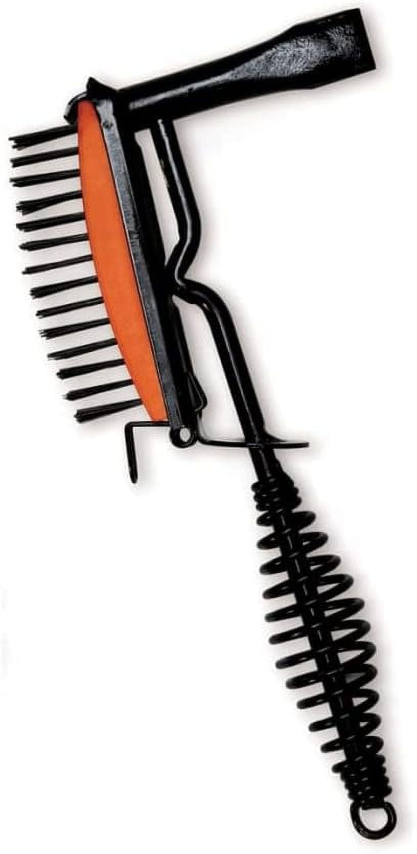 770069 Welding Hammer Chipping - with Wire Brush, Black - Walmart.com