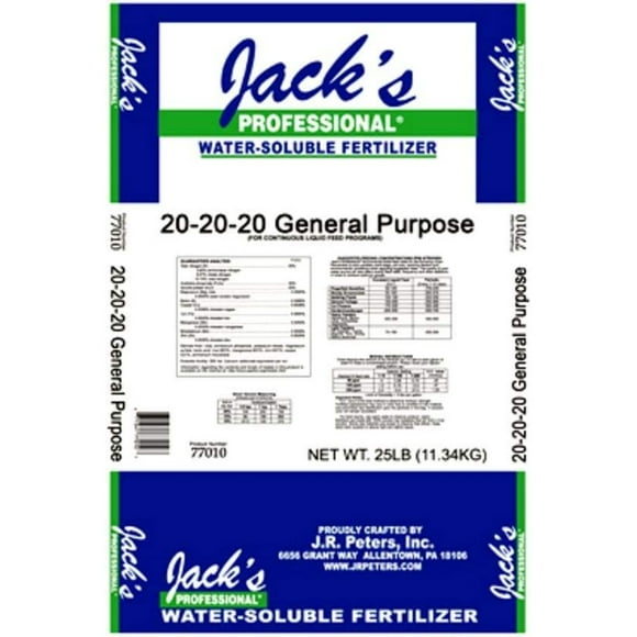 20 20 20 Fertilizer