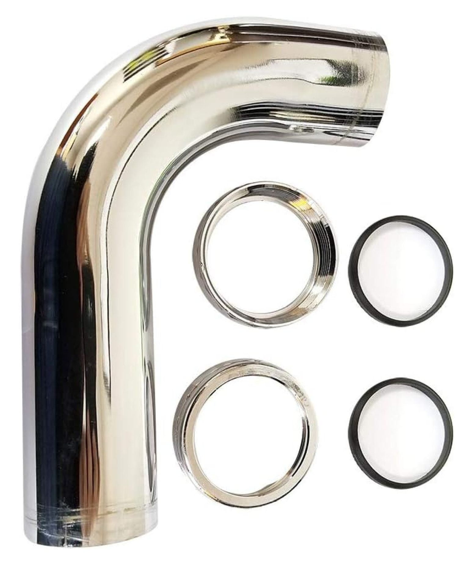 7711036 22 Gauge 2 Inch X 5 Inch X 7 Inch Chrome Plated Brass Closet ...