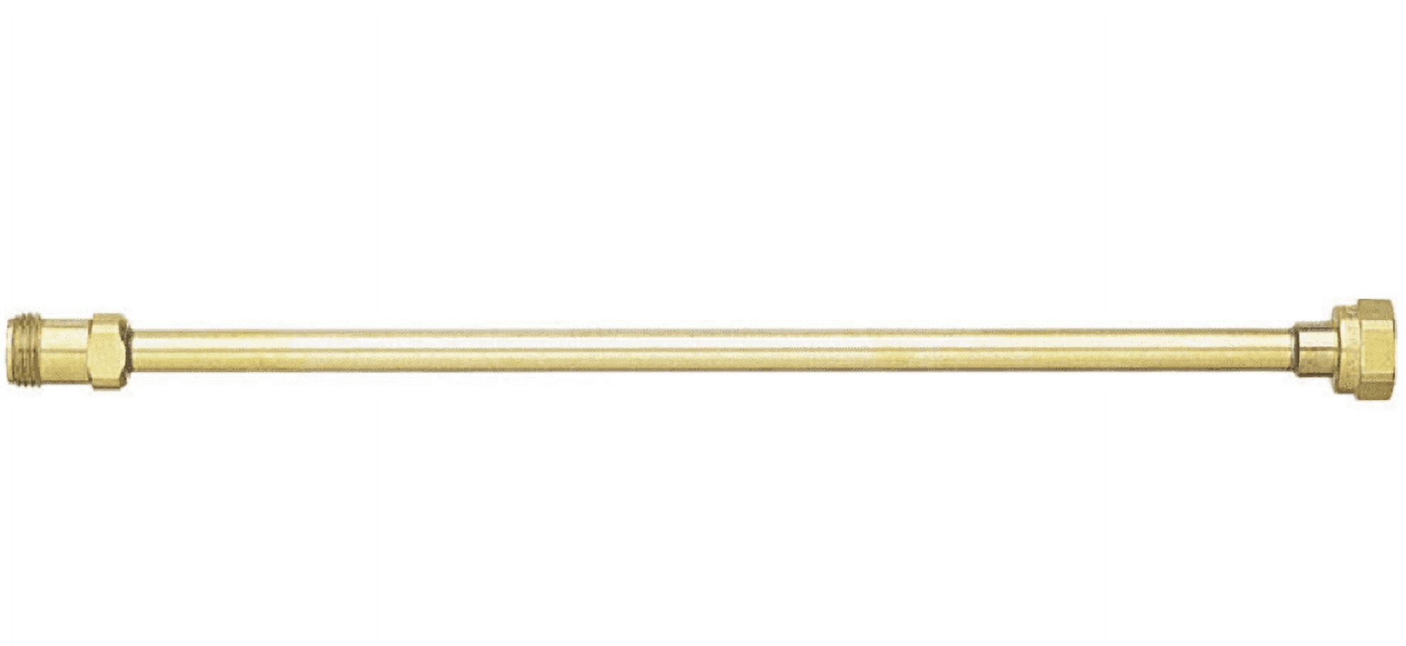 7715-18 TeeJet 18" Straight Brass Extension Wand - Walmart.com