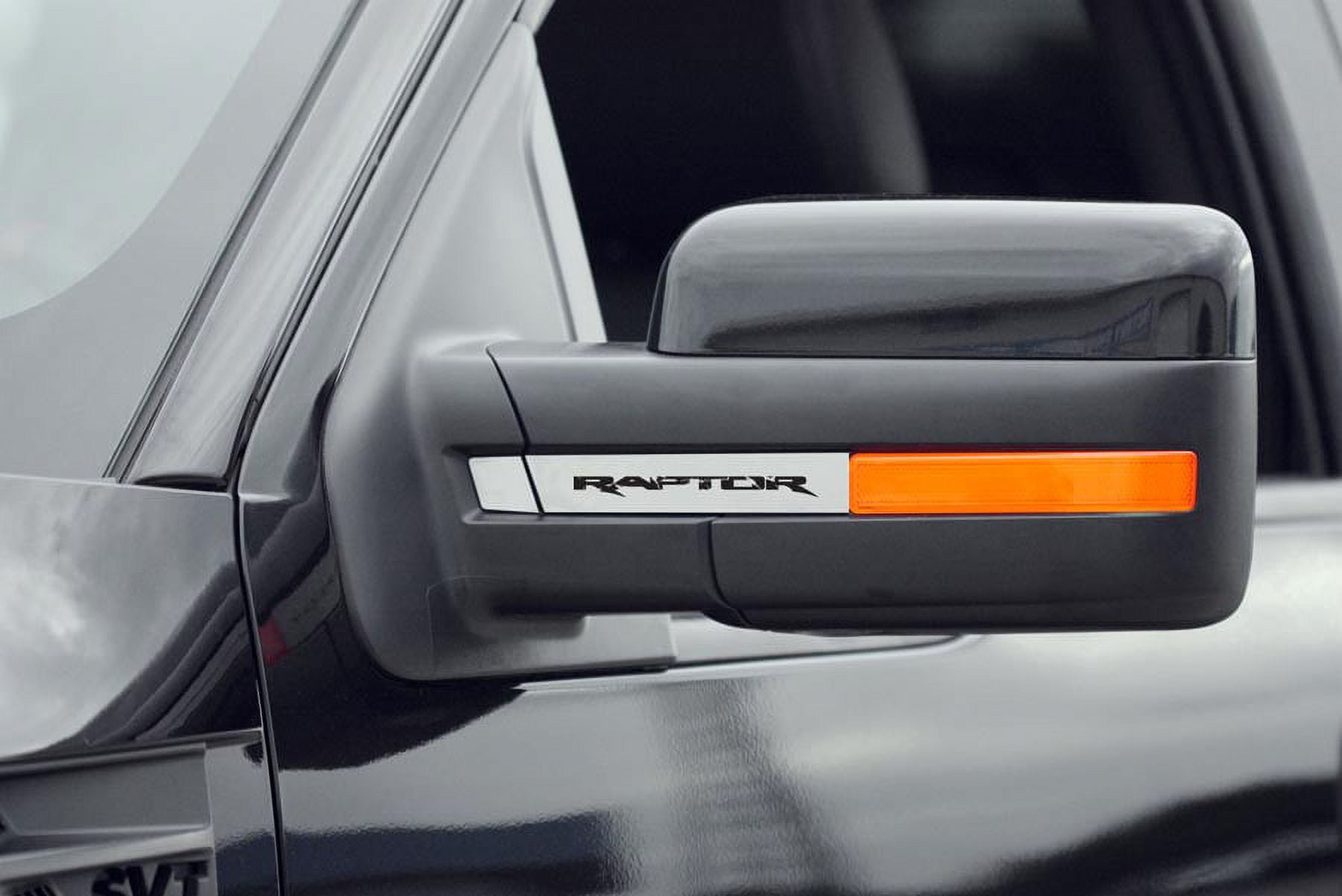 772013 2010-2014 Ford Raptor, Mirror Emblems Side View 4pc, American ...