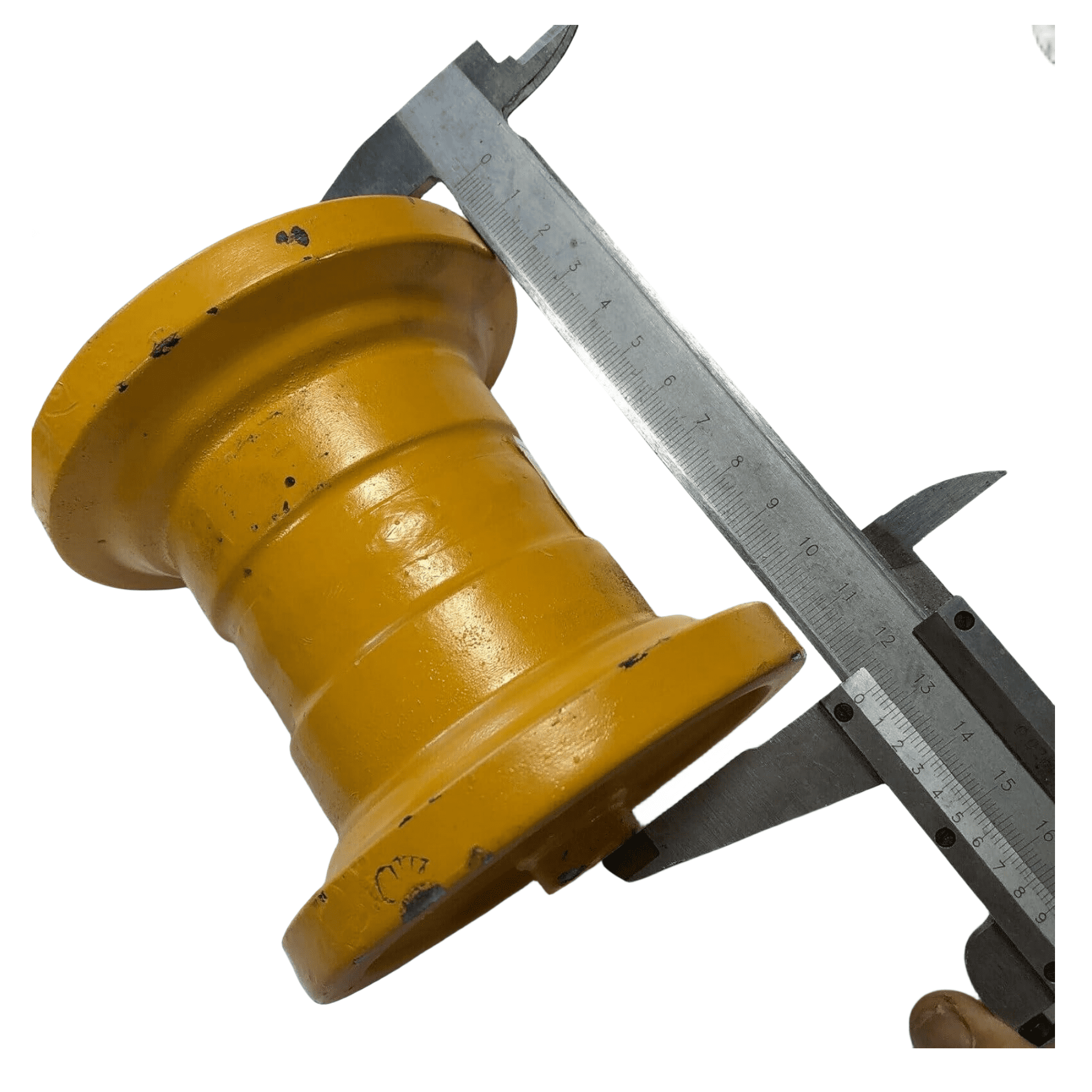 772142-37300 Track Roller for Yanmar VIO30 B27 B25 B22 Komatsu PC30FR-1 ...