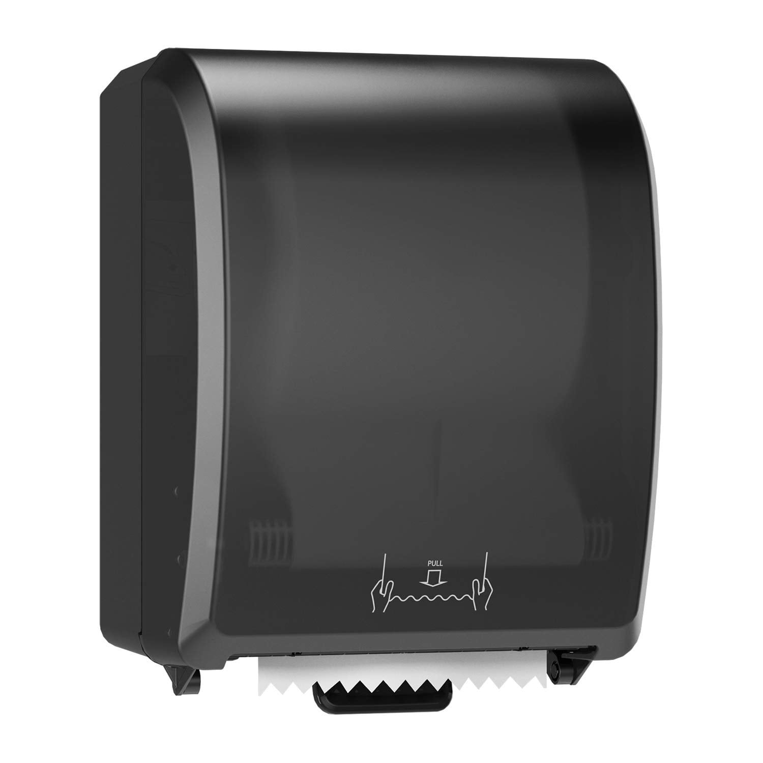 772828 Mechanical Paper Towel Dispenser, 15.95" Width x 12.32" Length x ...