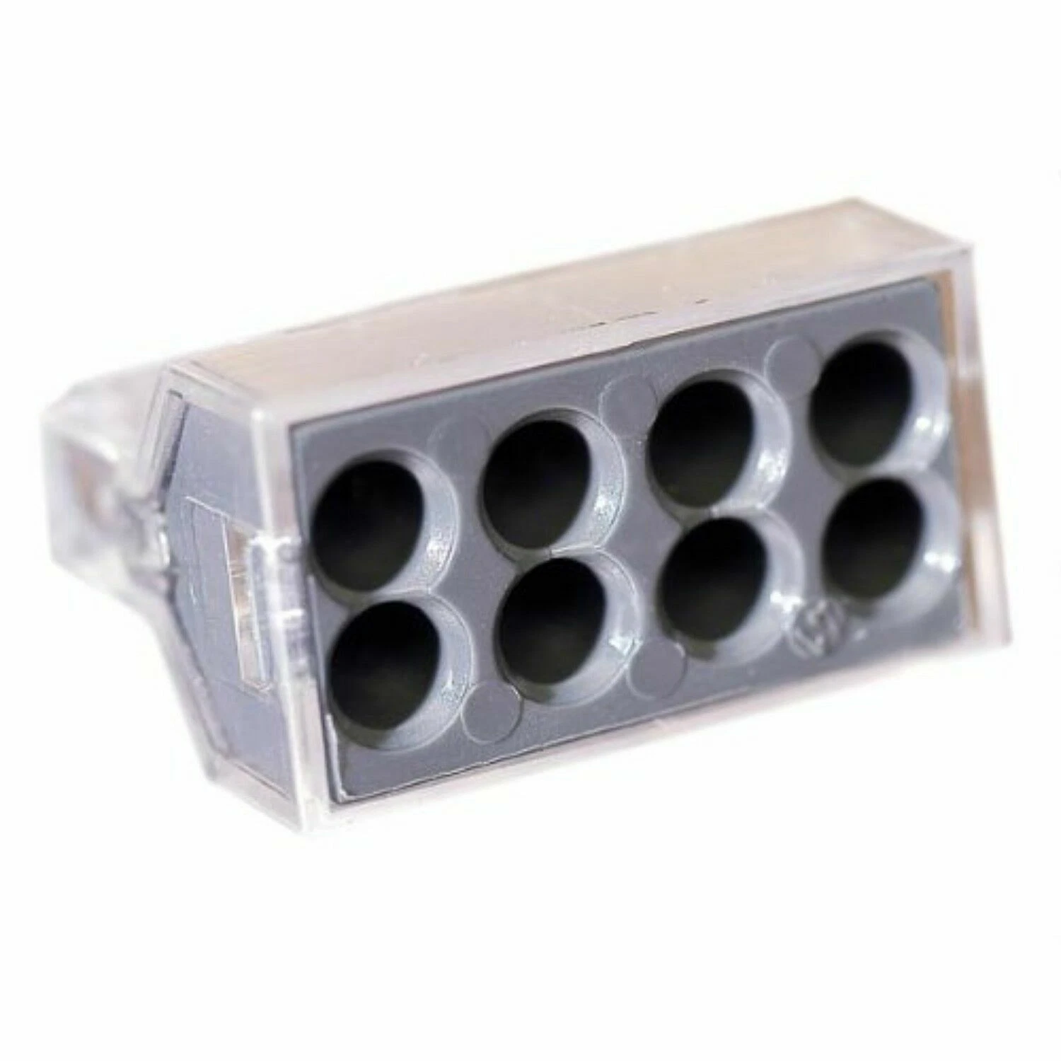 773-168 - 8 Conductor Wall Nuts, 50 Pack Gray - Walmart.com