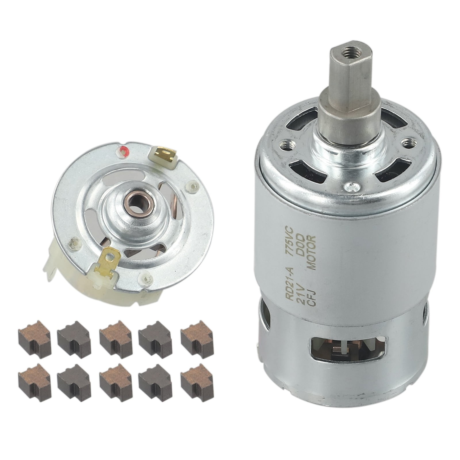 775 DC Motor Lithium Battery Hair Dryer Motor Carbon Brush Holder ...