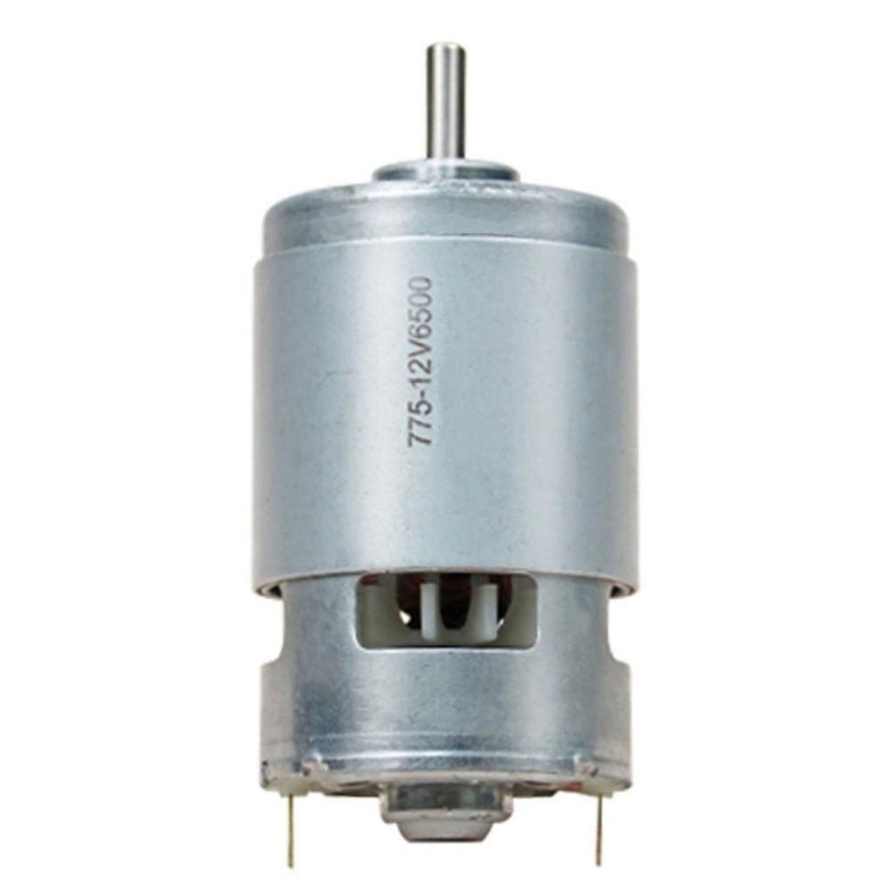 775 Dc Motor 6000/12000Rpm Large Torque Motor Wit Double Ball Bearing ...