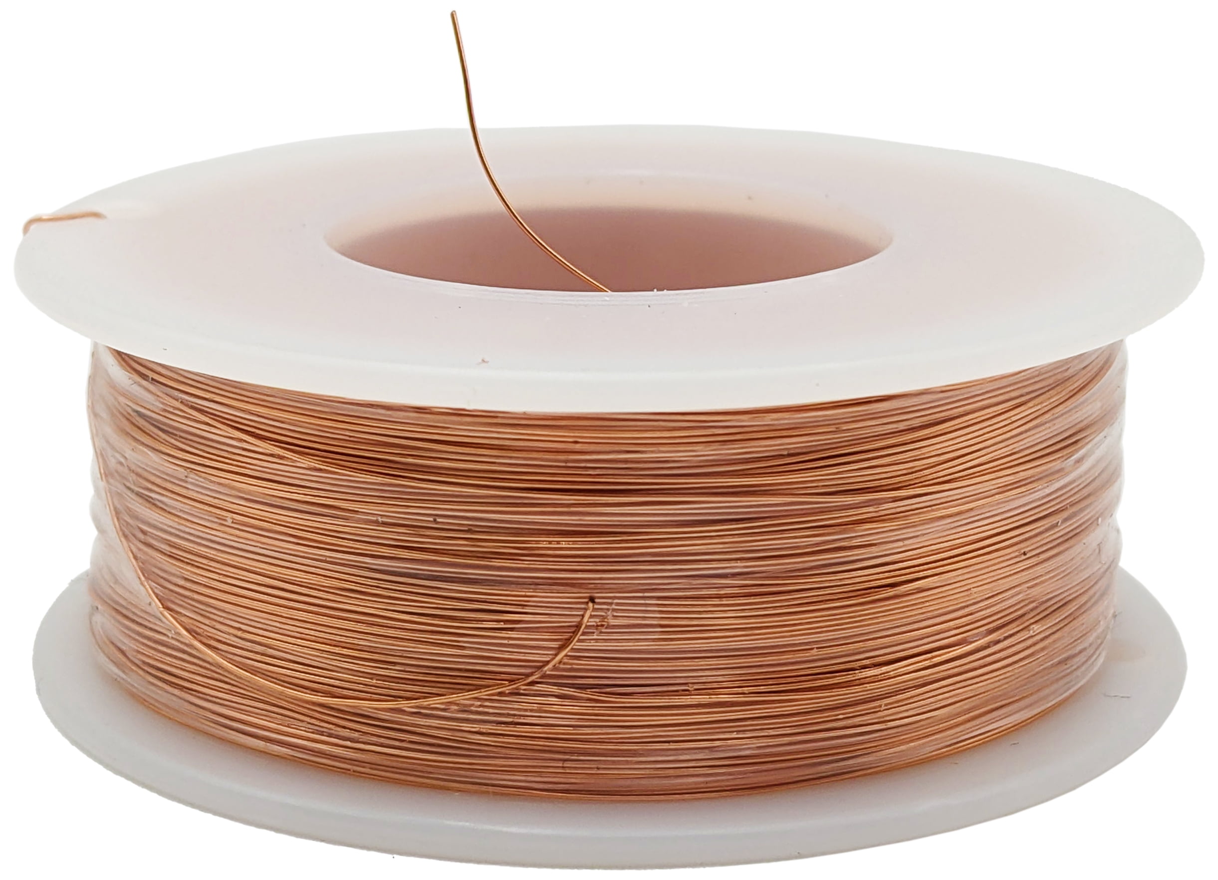 775 Foot 30 Gauge Copper Magnet Wire with Enamel Insulation (1/4 Pound ...