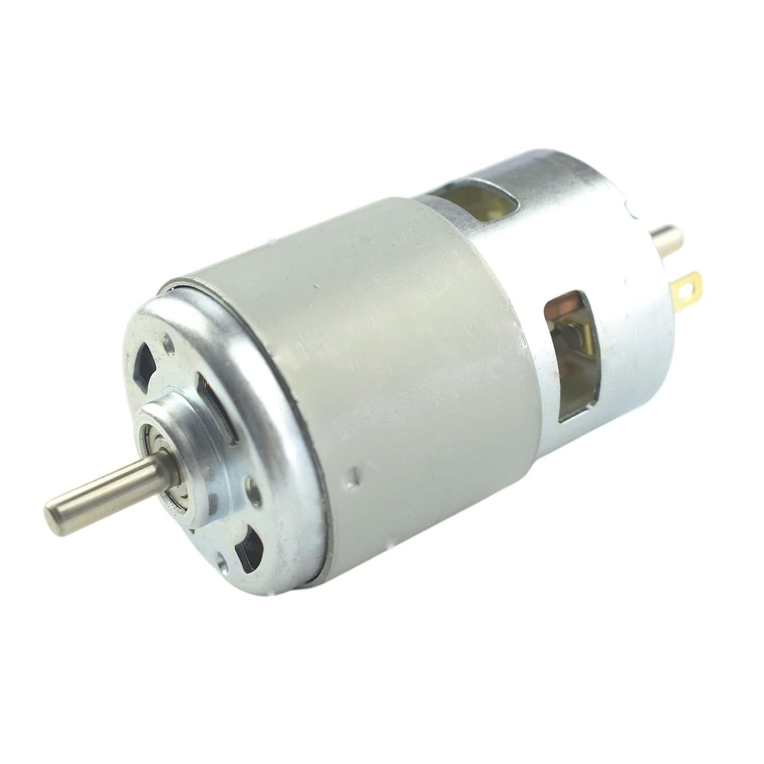 775 Large Torque Motor 12V 6000RPM / 24V 12000RPM Dual Bearing High ...