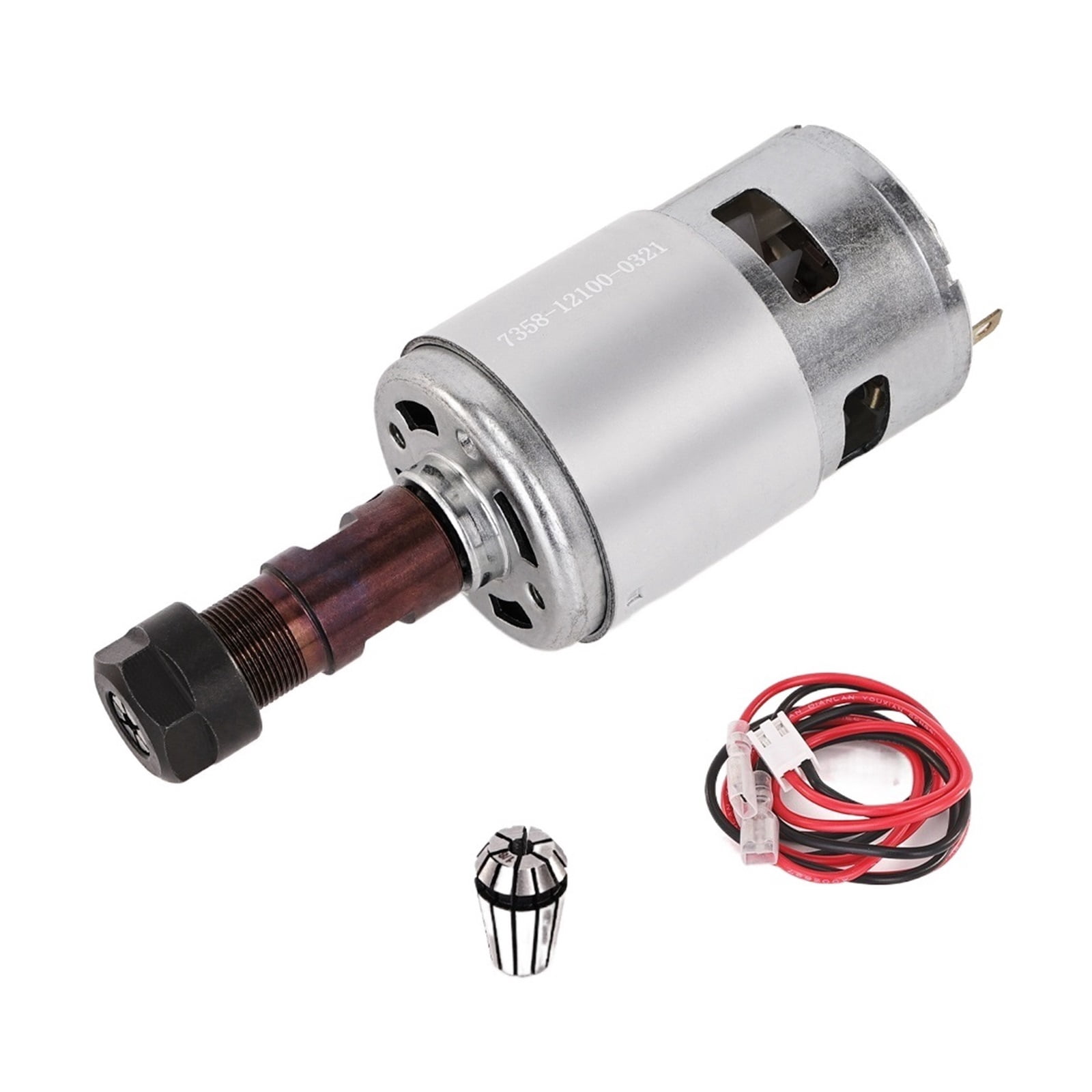 775 Spindle Motor 20000 RPM DC 24V Mini Ball Bearing Large Torque Low ...