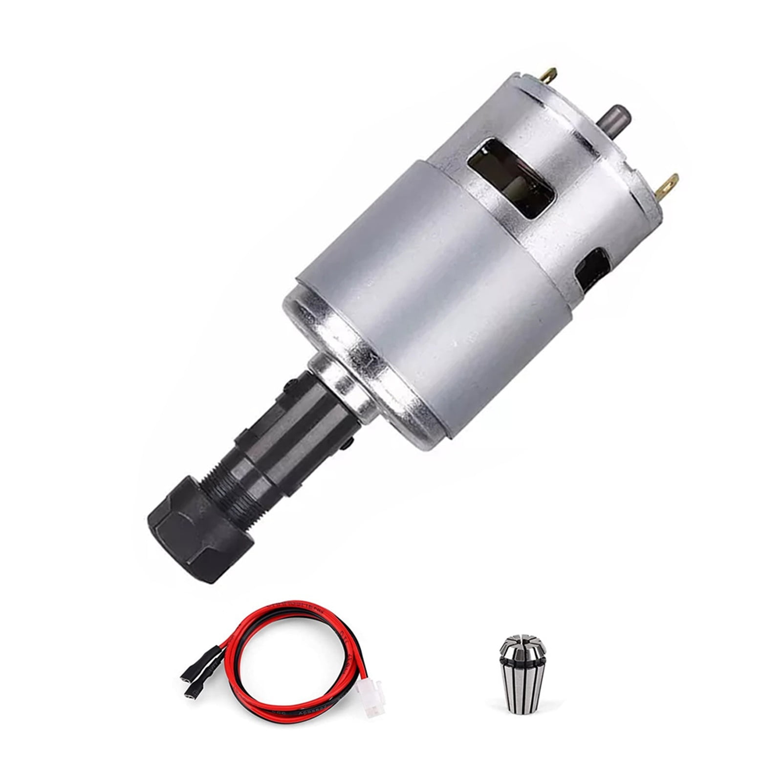 775 Spindle Motor DC 12V-24V 20000 RPM Mini Electric Motor Ball Bearing ...