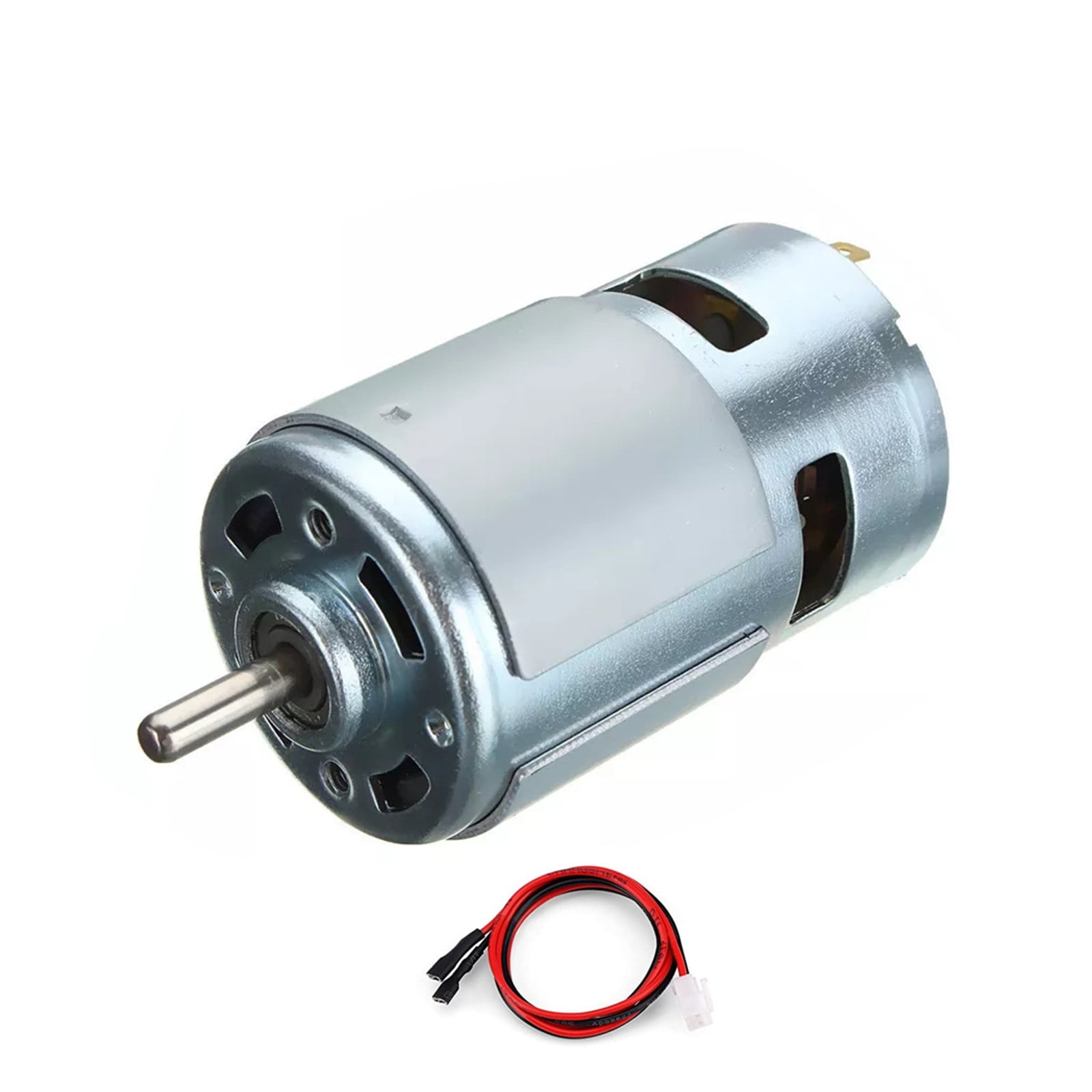 775 Spindle Motor DC 12V-24V 20000 RPM Mini Electric Motor Ball Bearing ...