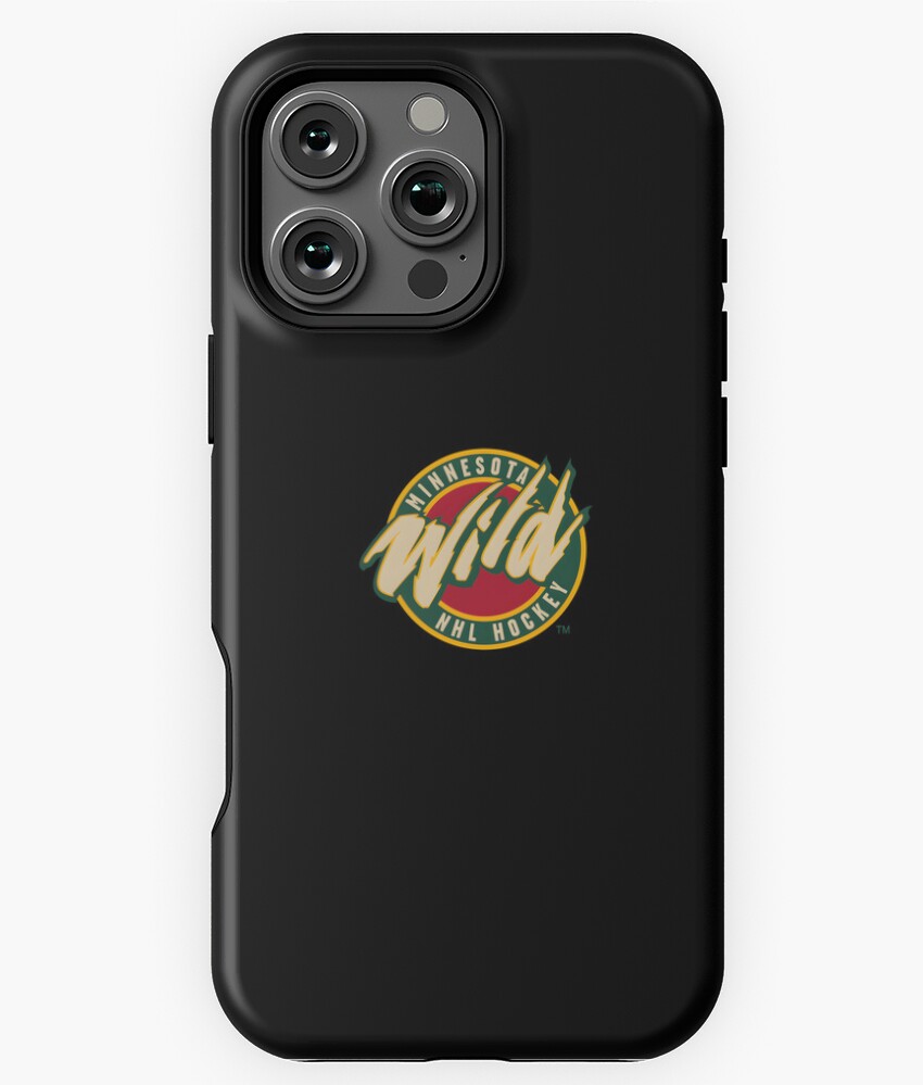 775 Wild Minnesota Hockey Fan Sports Phone Case for iPhone 16 15 14 13 ...