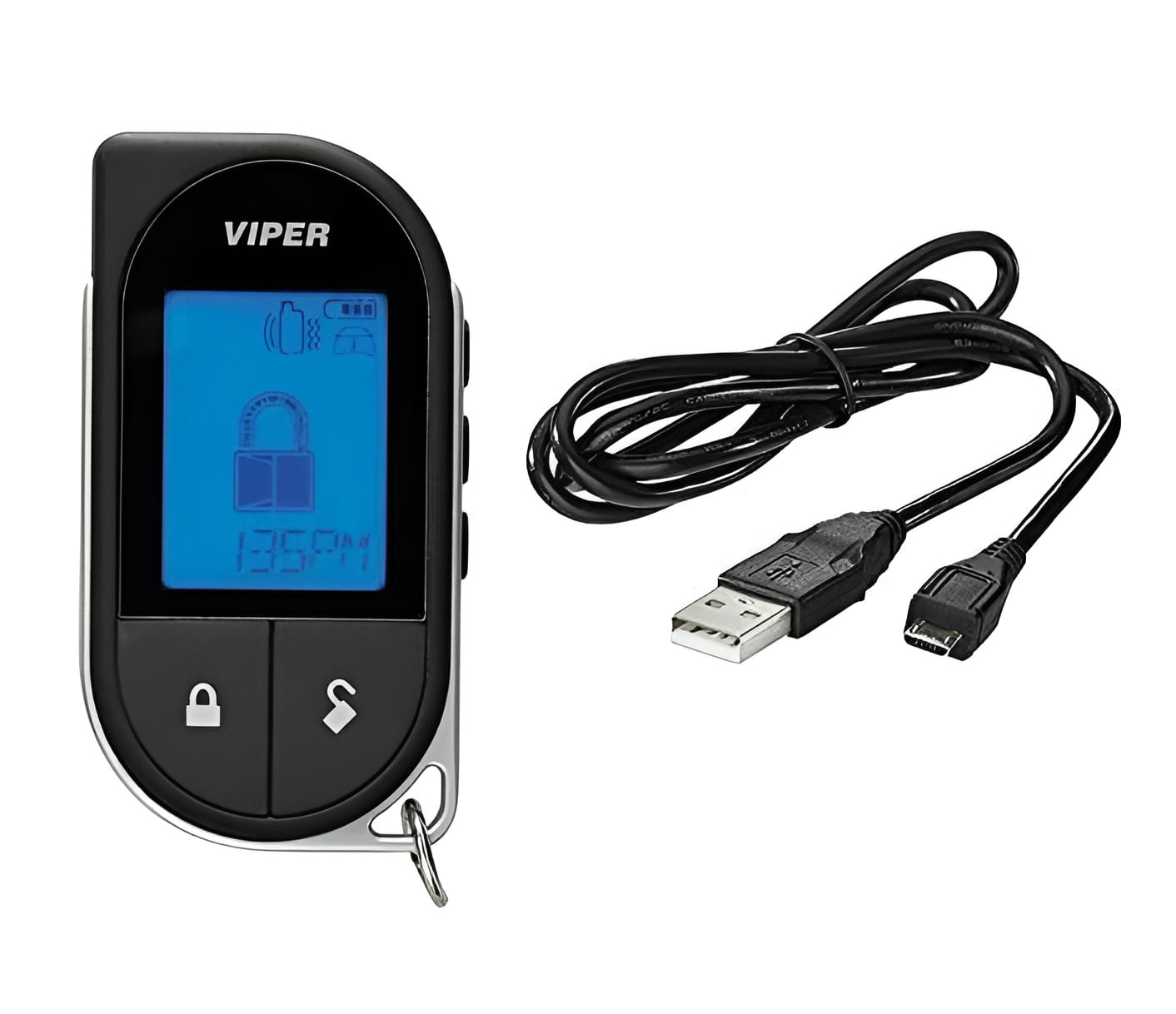 Viper 7756V 2-Way LCD Replacement Remote Control Transmitter with 8606U ...