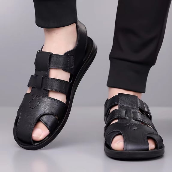 776 Plus Size Men'S Fashion Casual Roman Sandals - Walmart.com
