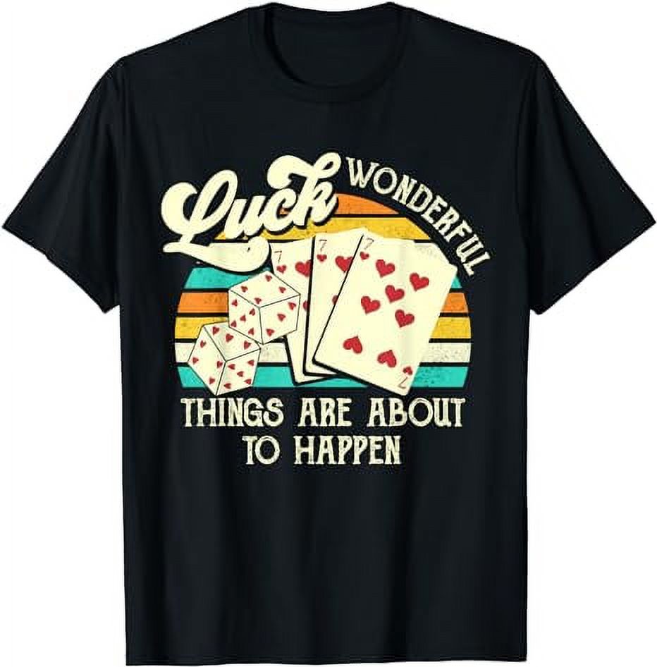 777 Angel Number Luck Wonderful Things Are About To Happen T-Shirt ...