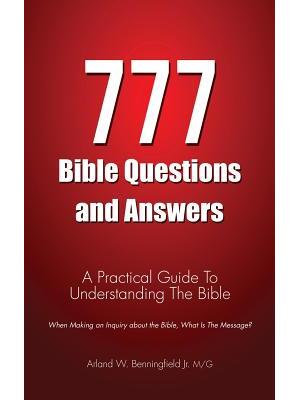 777 Bible Questions and Answers (Hardcover) - Walmart.com